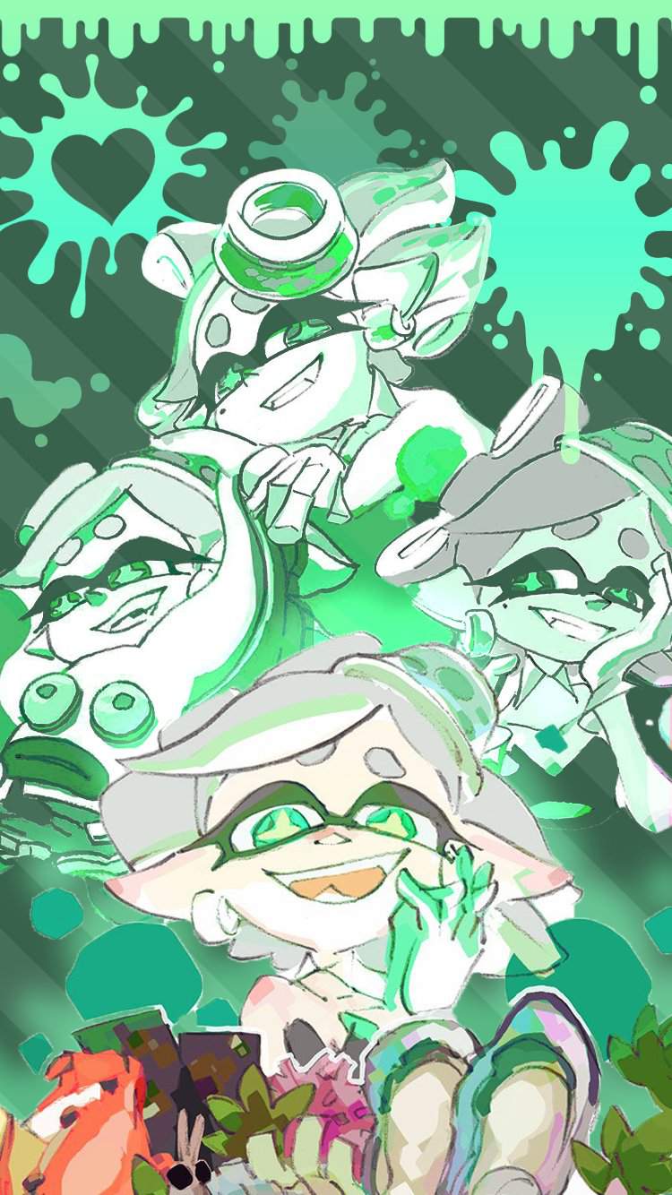 Marie Splatoon Wallpapers - Wallpaper Cave