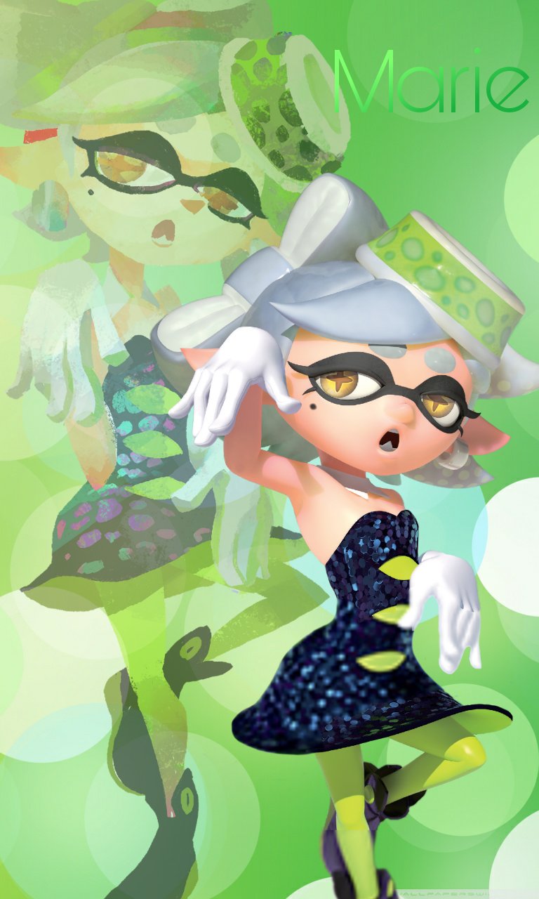 Marie Splatoon Wallpapers - Wallpaper Cave