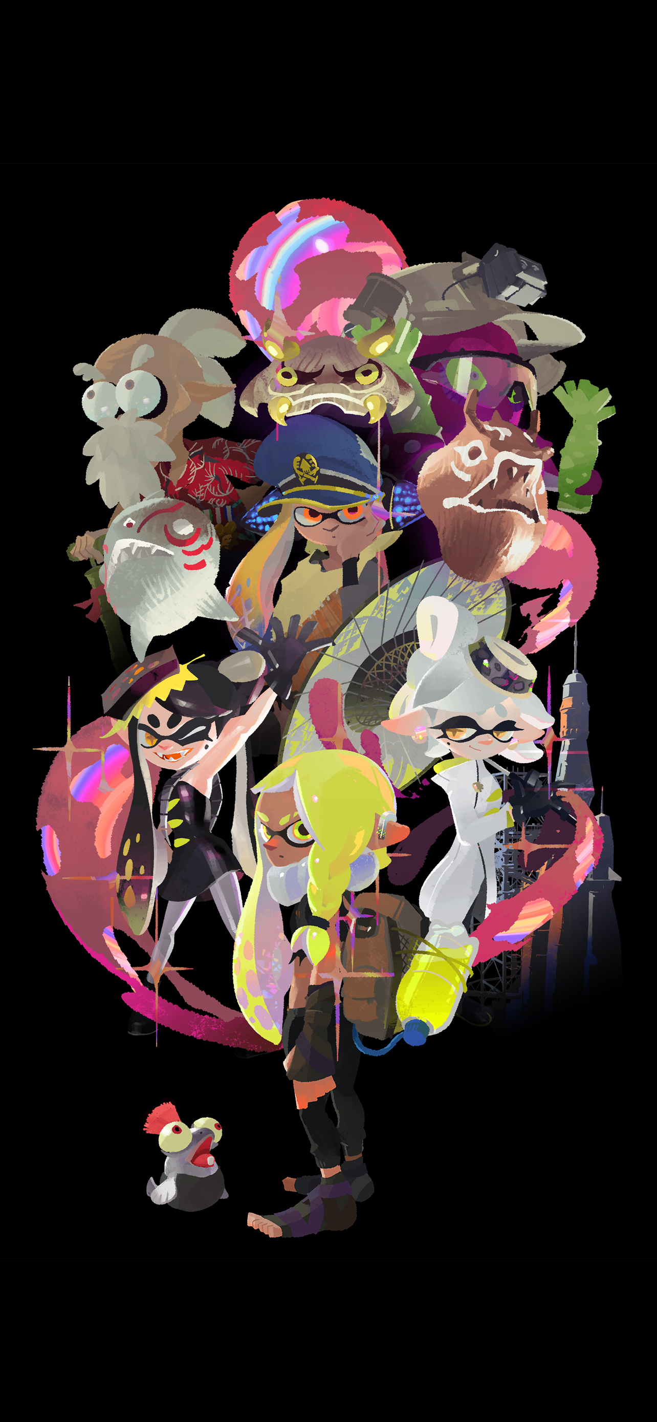Marie Splatoon Wallpapers - Wallpaper Cave