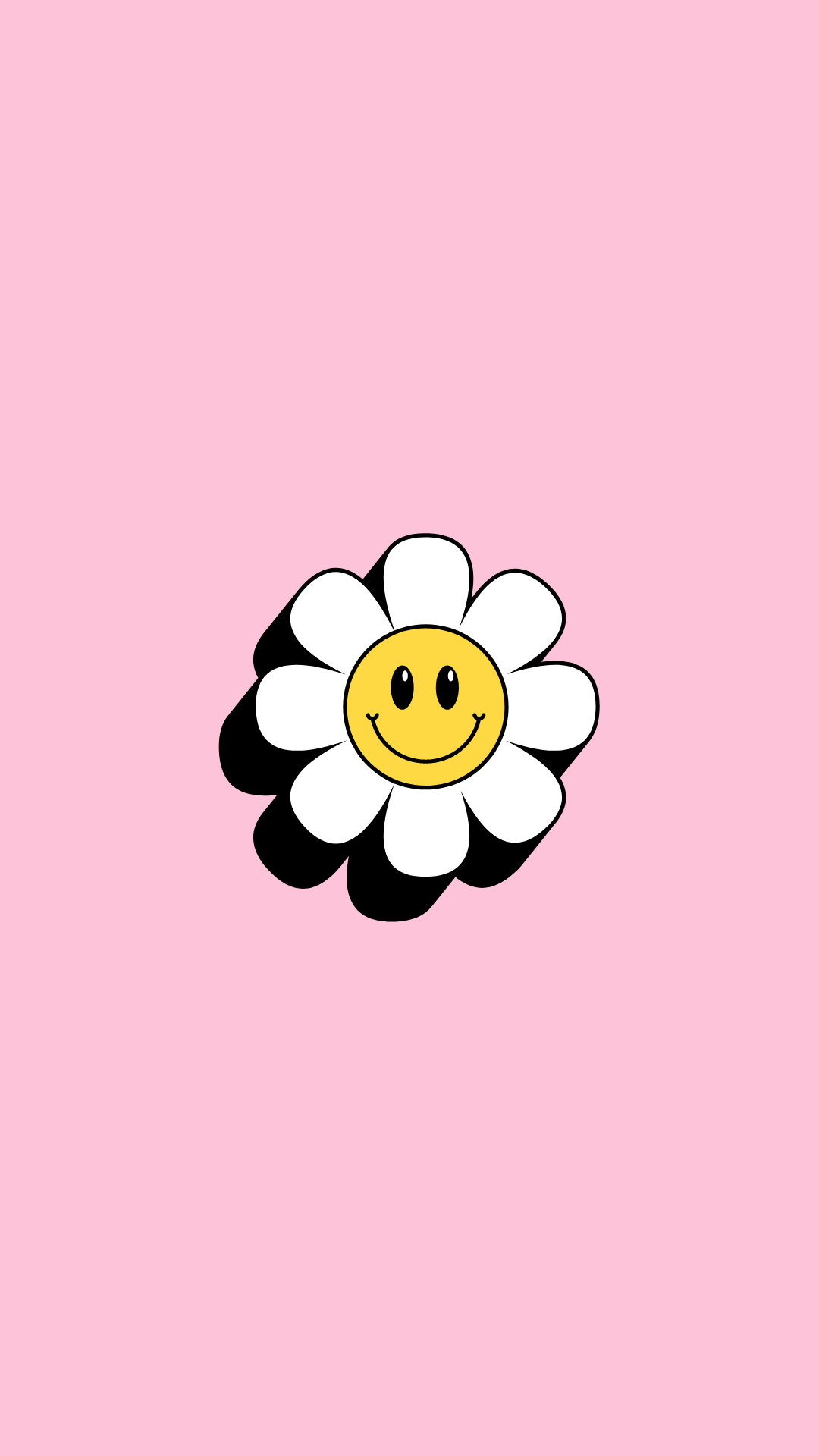Smiley Faces And Flowers Wallpapers - Wallpaper Cave