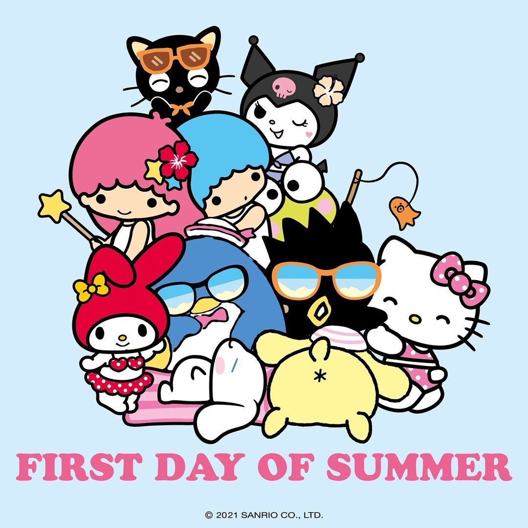 Hello Kitty Friends Summer Wallpapers - Wallpaper Cave