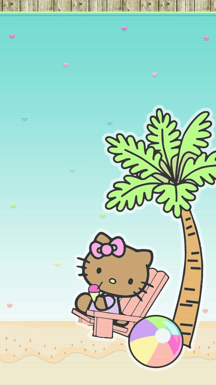 Hello Kitty Friends Summer Wallpapers - Wallpaper Cave