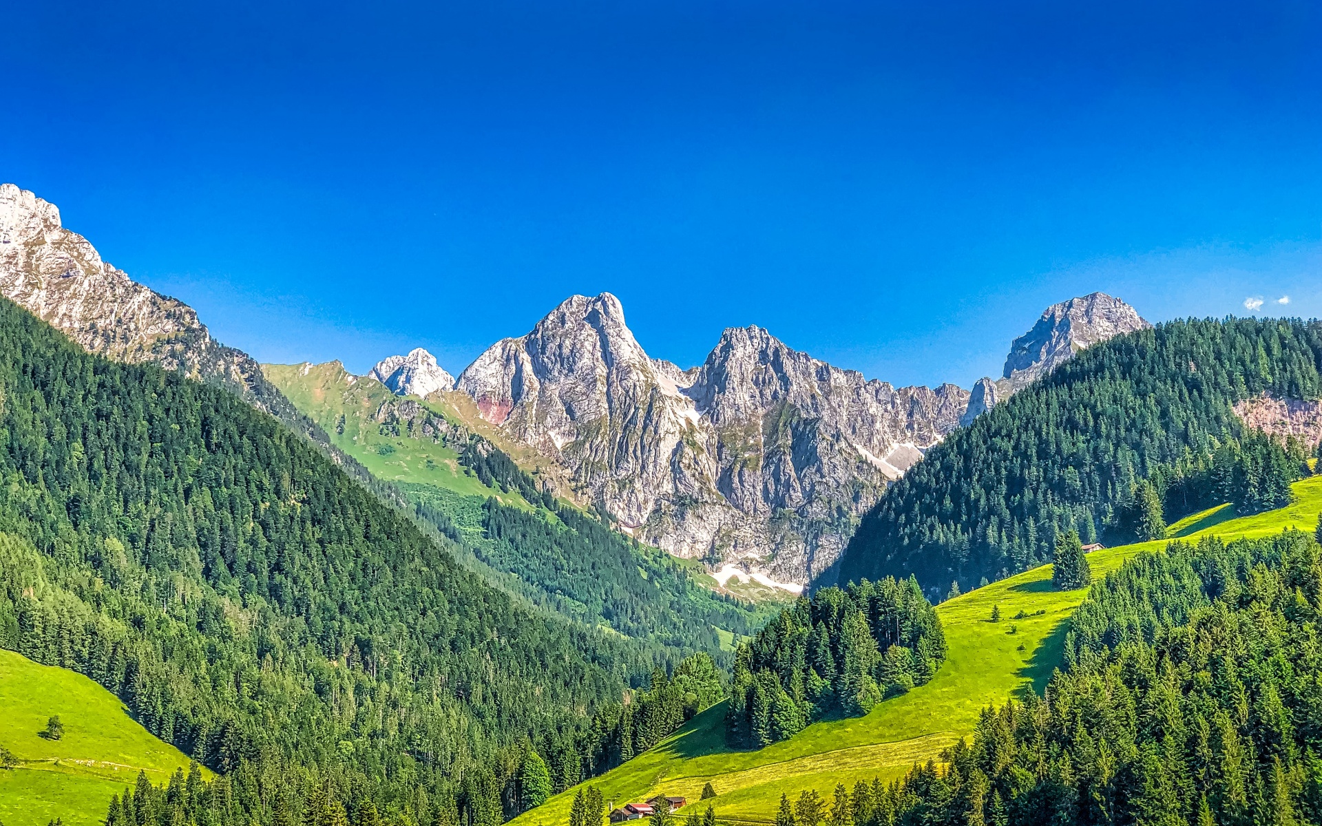 Alps Summer HD Wallpapers - Wallpaper Cave
