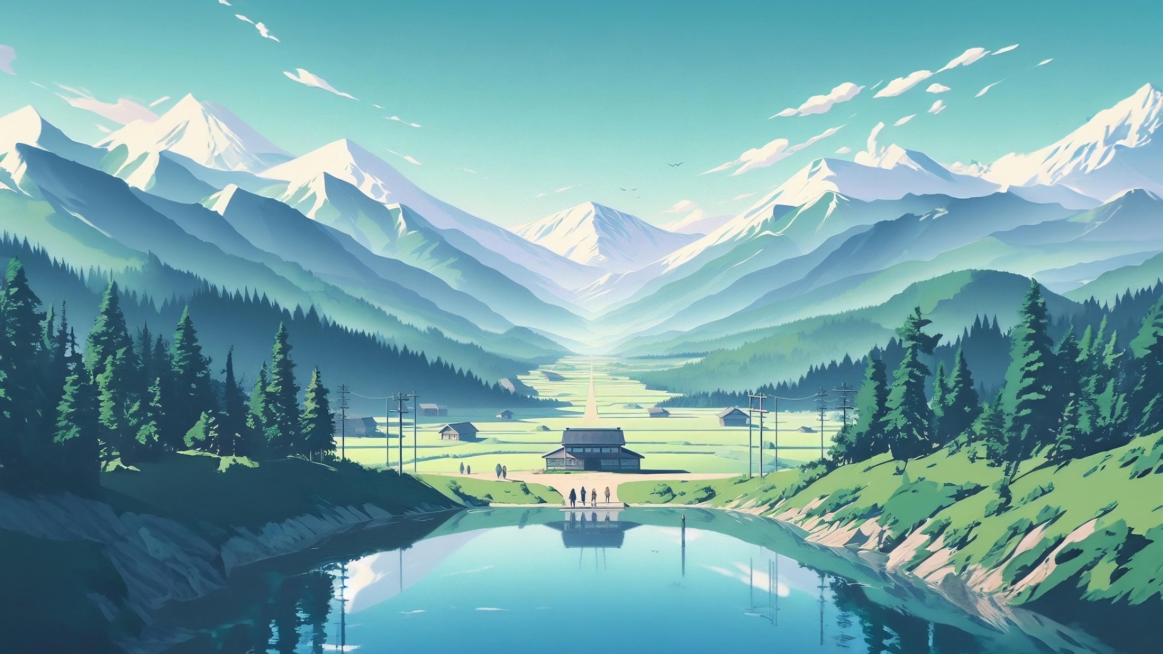 Alps Summer 4k Wallpapers - Wallpaper Cave