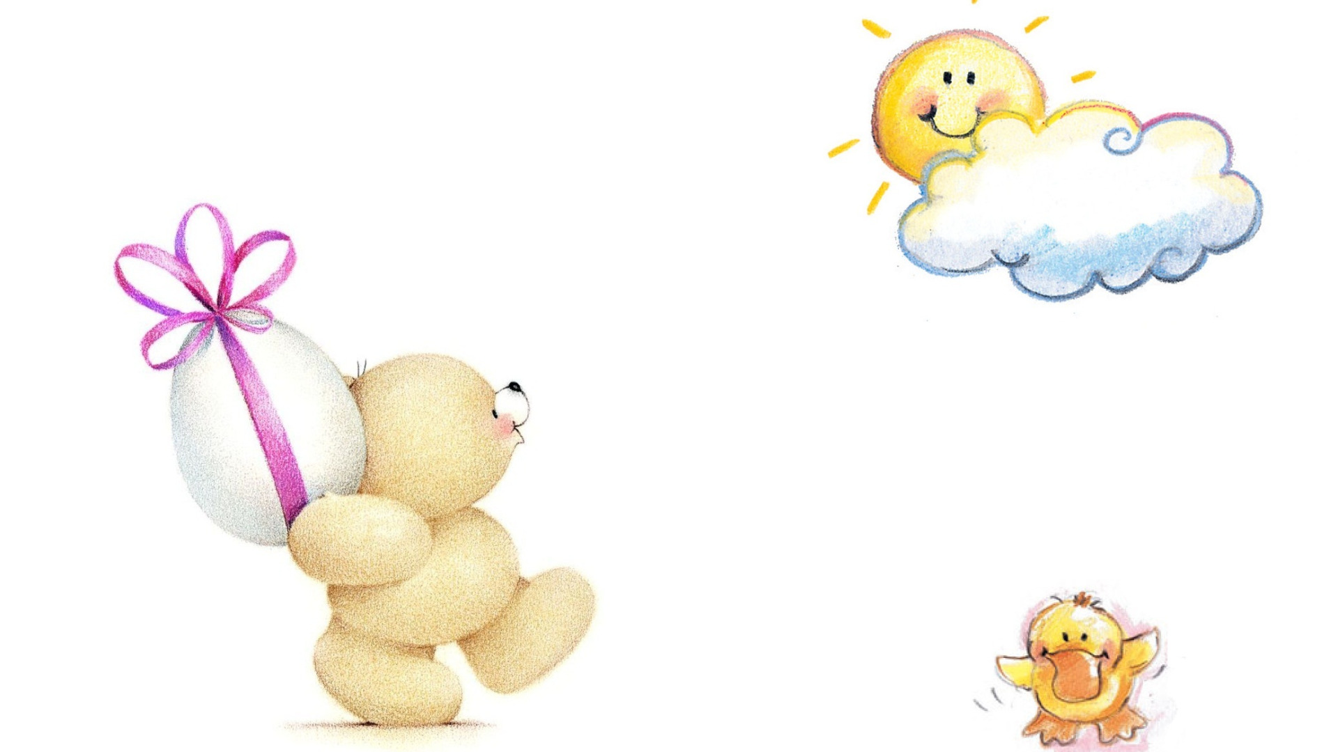 Easter Minimalism Wallpapers - Wallpaper Cave