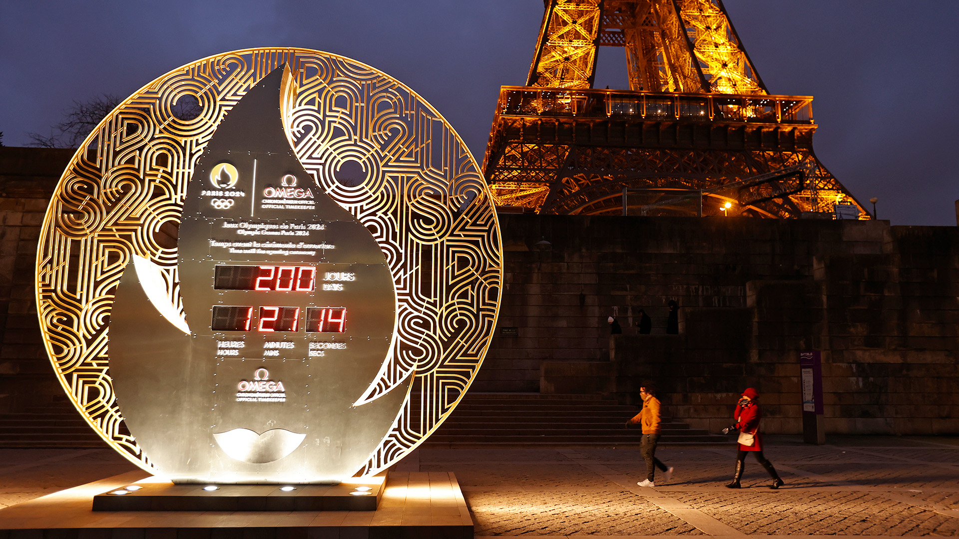 Olympic Games Paris 2024 Wallpapers - Wallpaper Cave