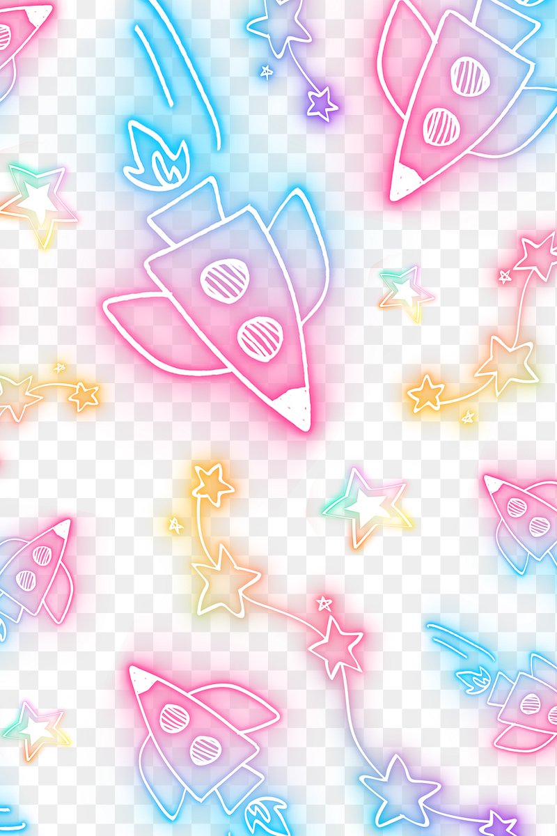 Neon Doodle Wallpapers - Wallpaper Cave