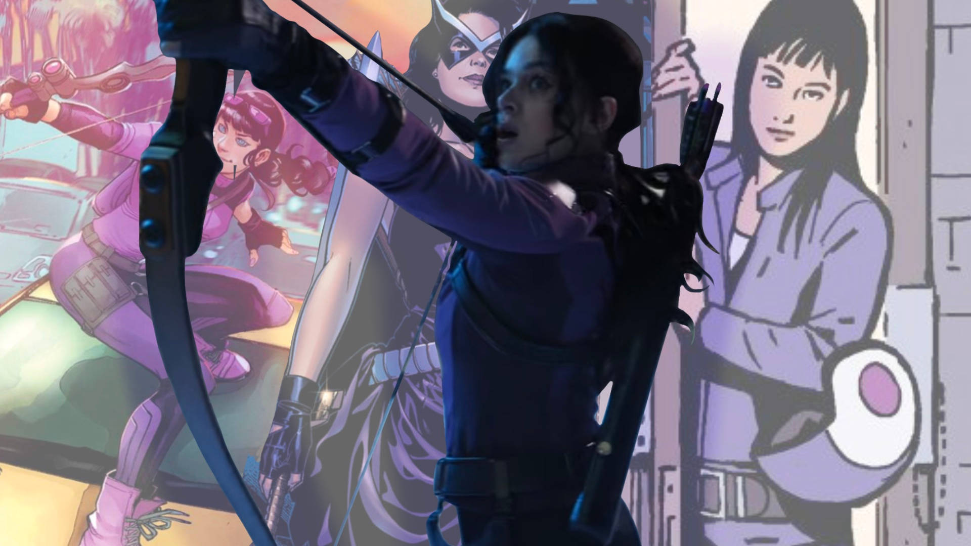 Kate Bishop Wallpapers - Wallpaper Cave