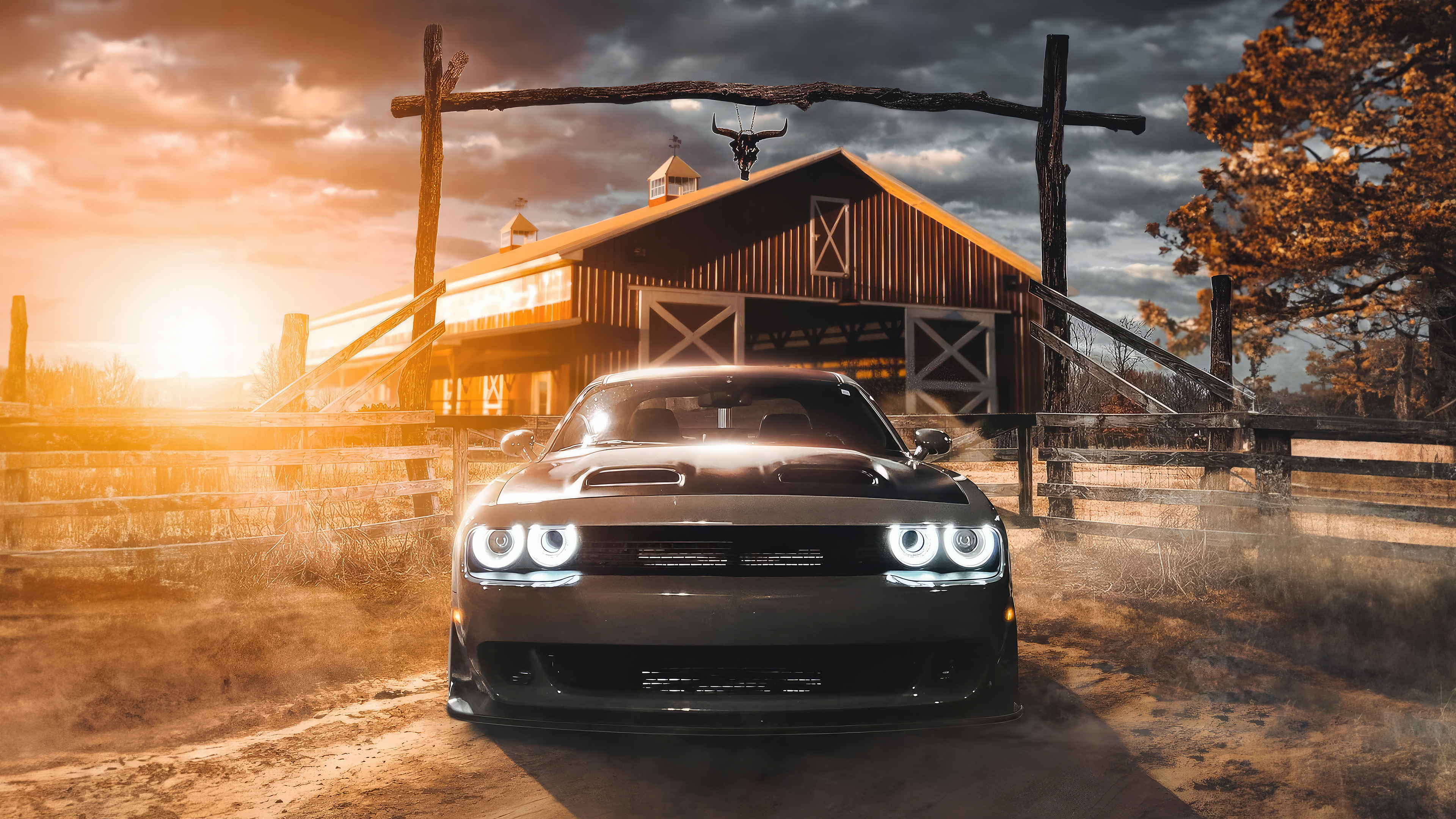 SRT Hellcat 4k Wallpapers - Wallpaper Cave