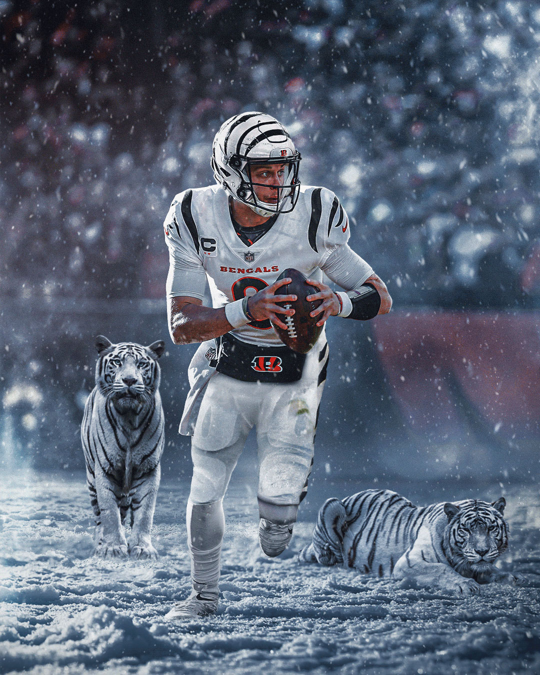 Football Snow Wallpapers - Wallpaper Cave