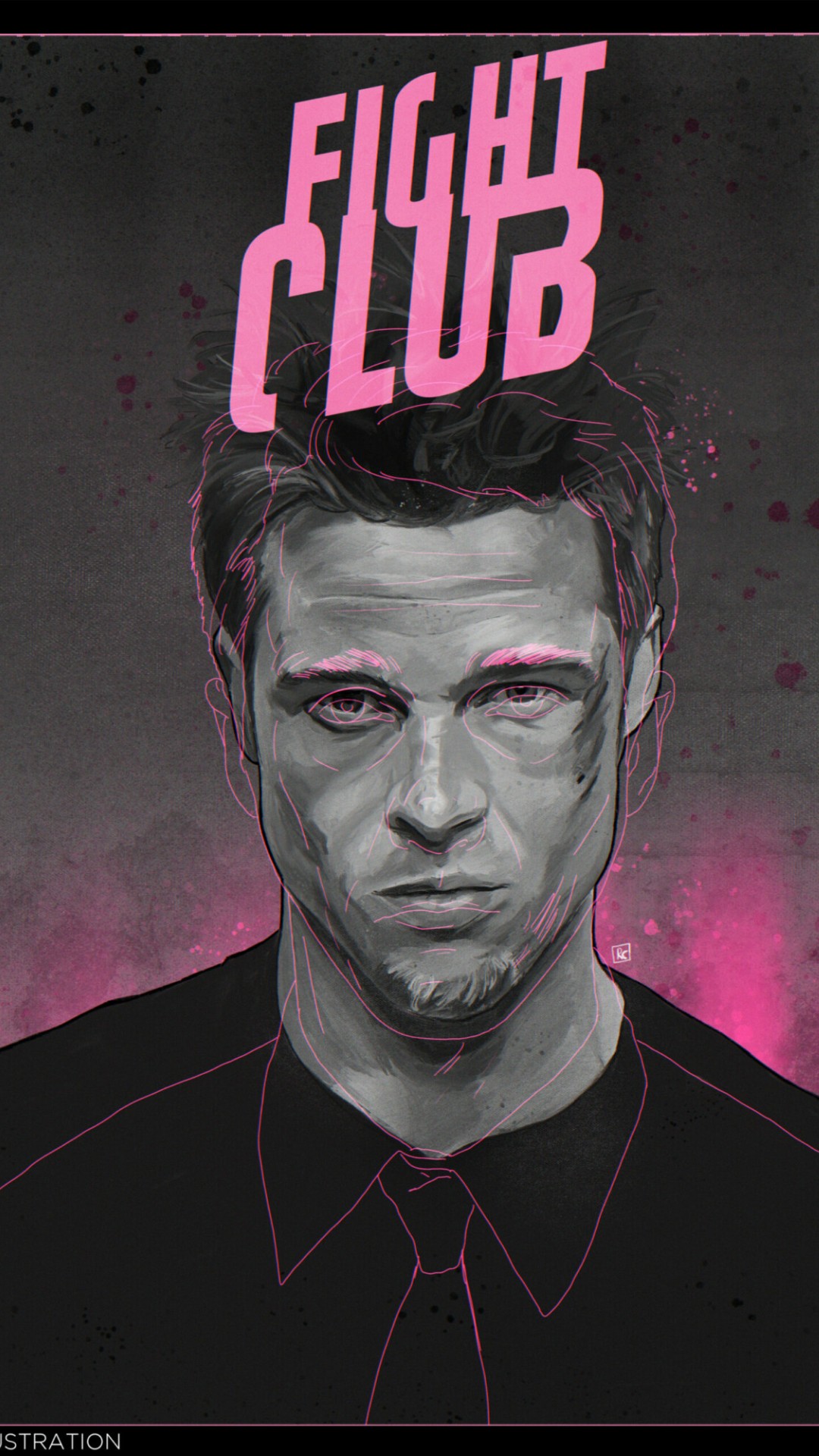 iPhone Fight Club Wallpapers - Wallpaper Cave