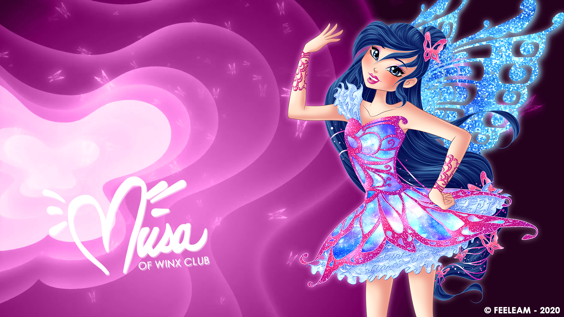 Magic Winx Wallpapers - Wallpaper Cave