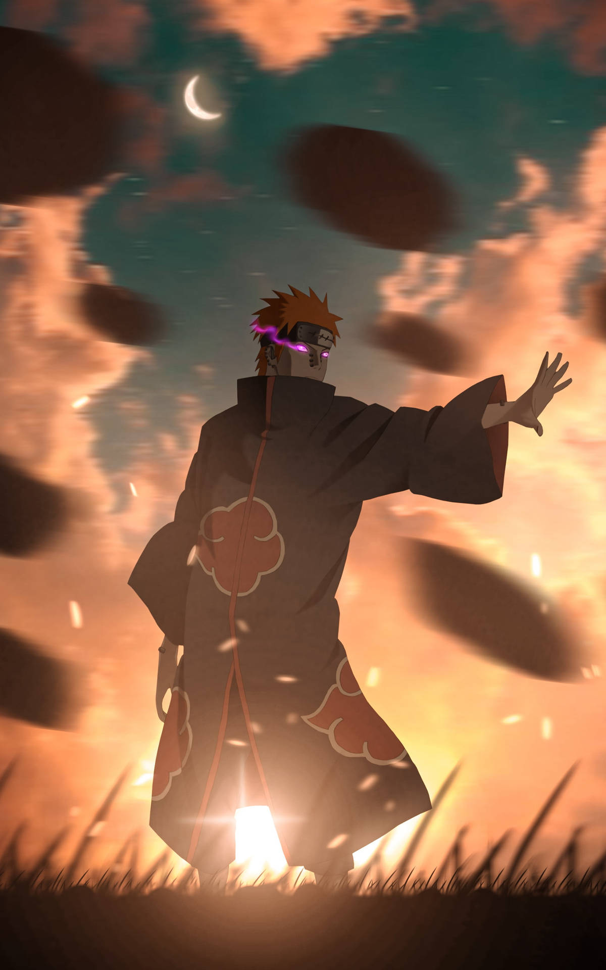 Akatsuki Pain Phone Wallpapers - Wallpaper Cave