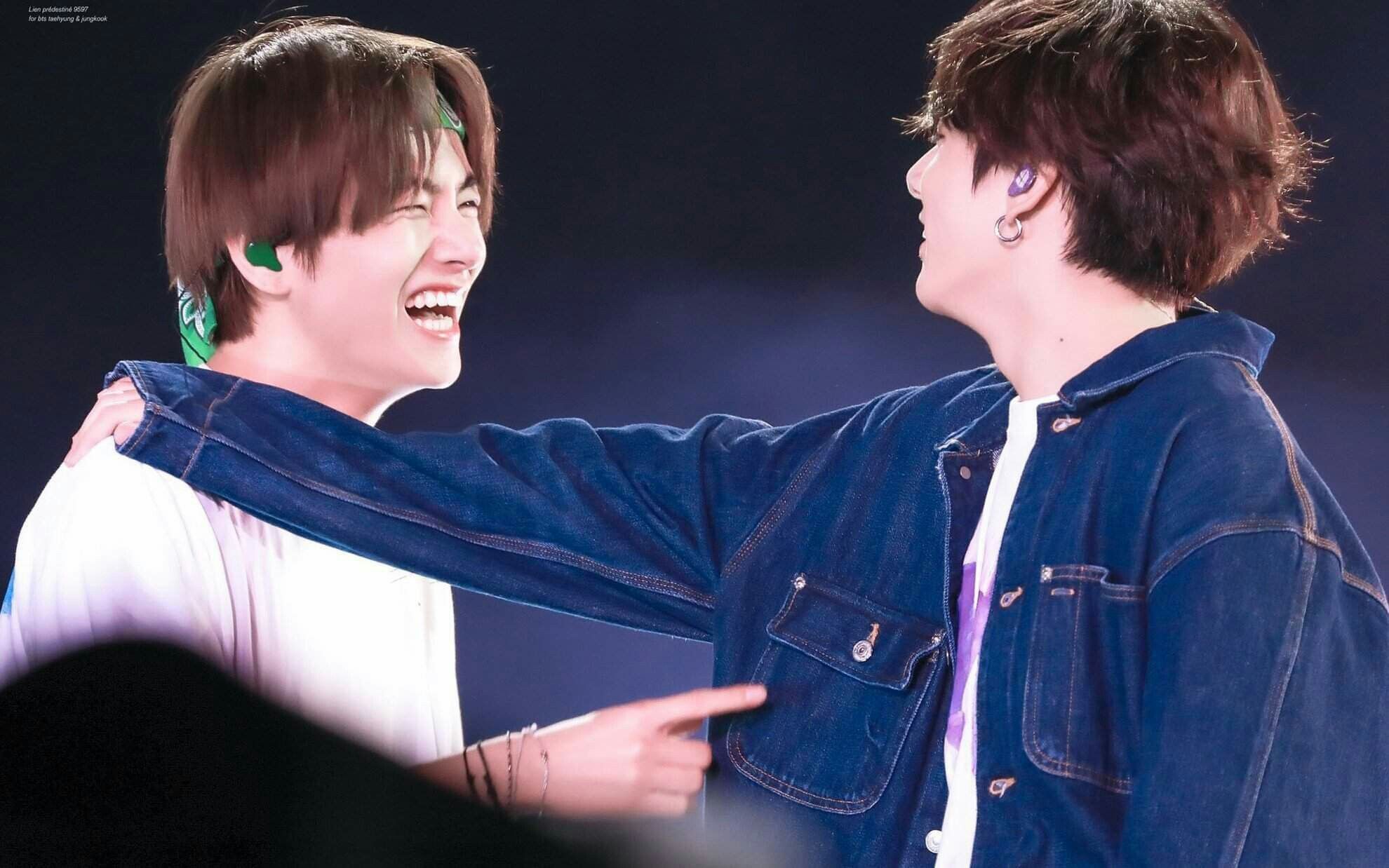 Taekook Computer Wallpapers - Wallpaper Cave