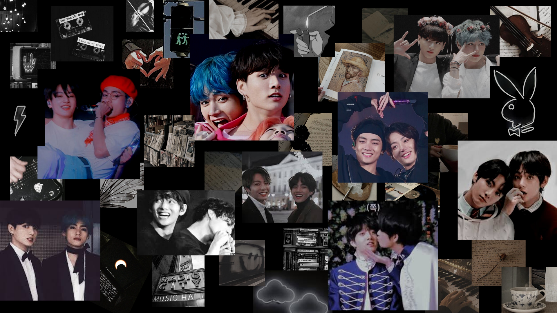 Taekook Computer Wallpapers - Wallpaper Cave