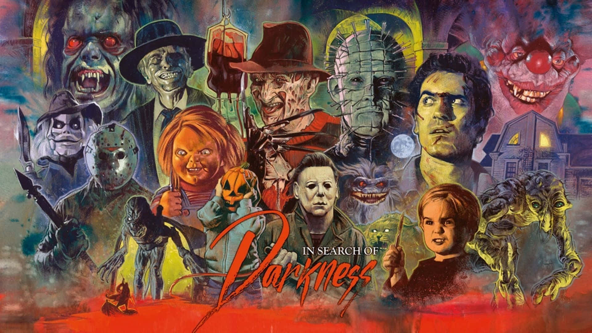 Cool Horror Desktop Wallpapers Wallpaper Cave