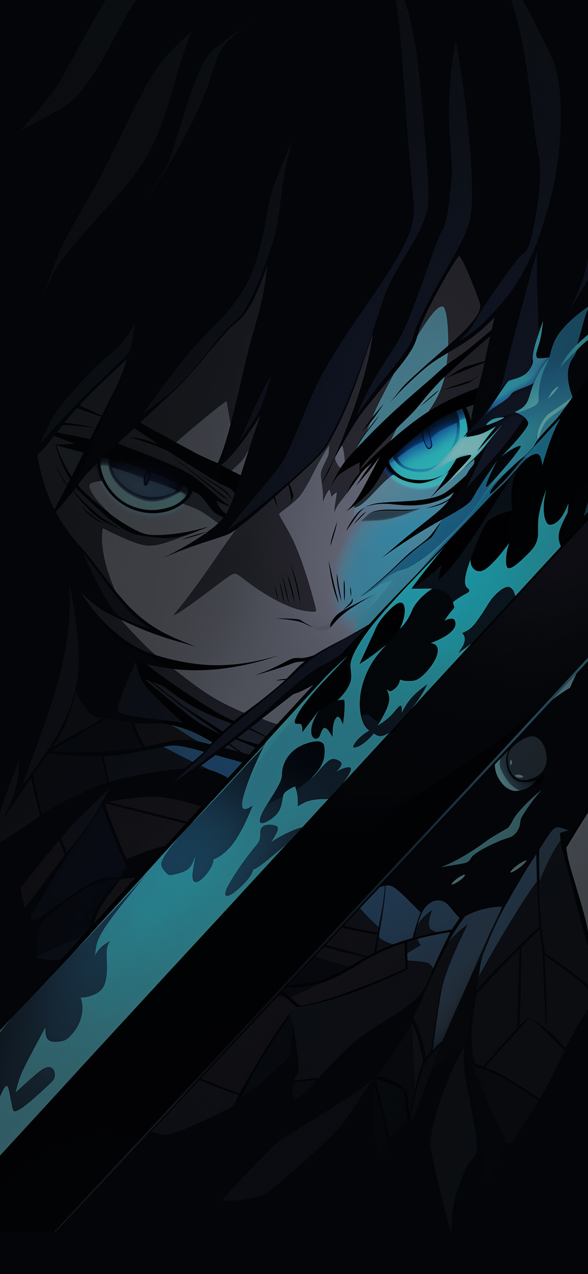 Black Anime Demon Slayer Wallpapers - Wallpaper Cave