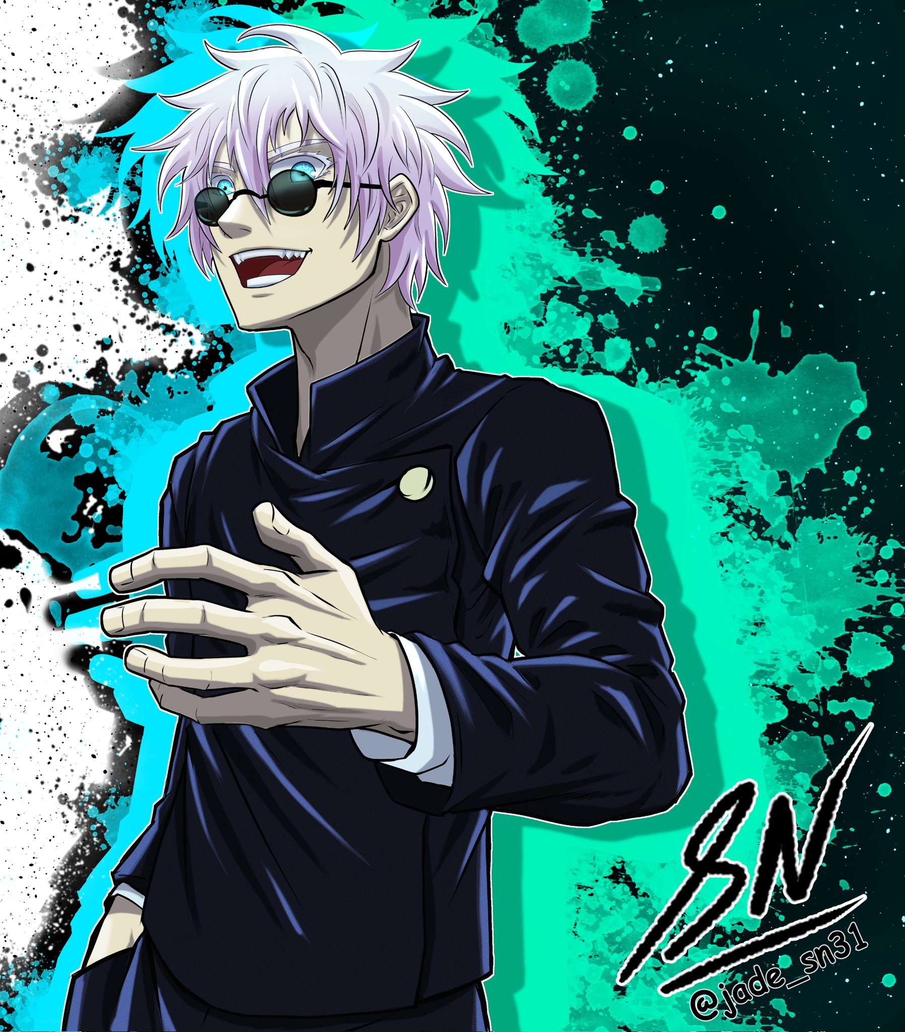 Teen Gojo Wallpapers - Wallpaper Cave