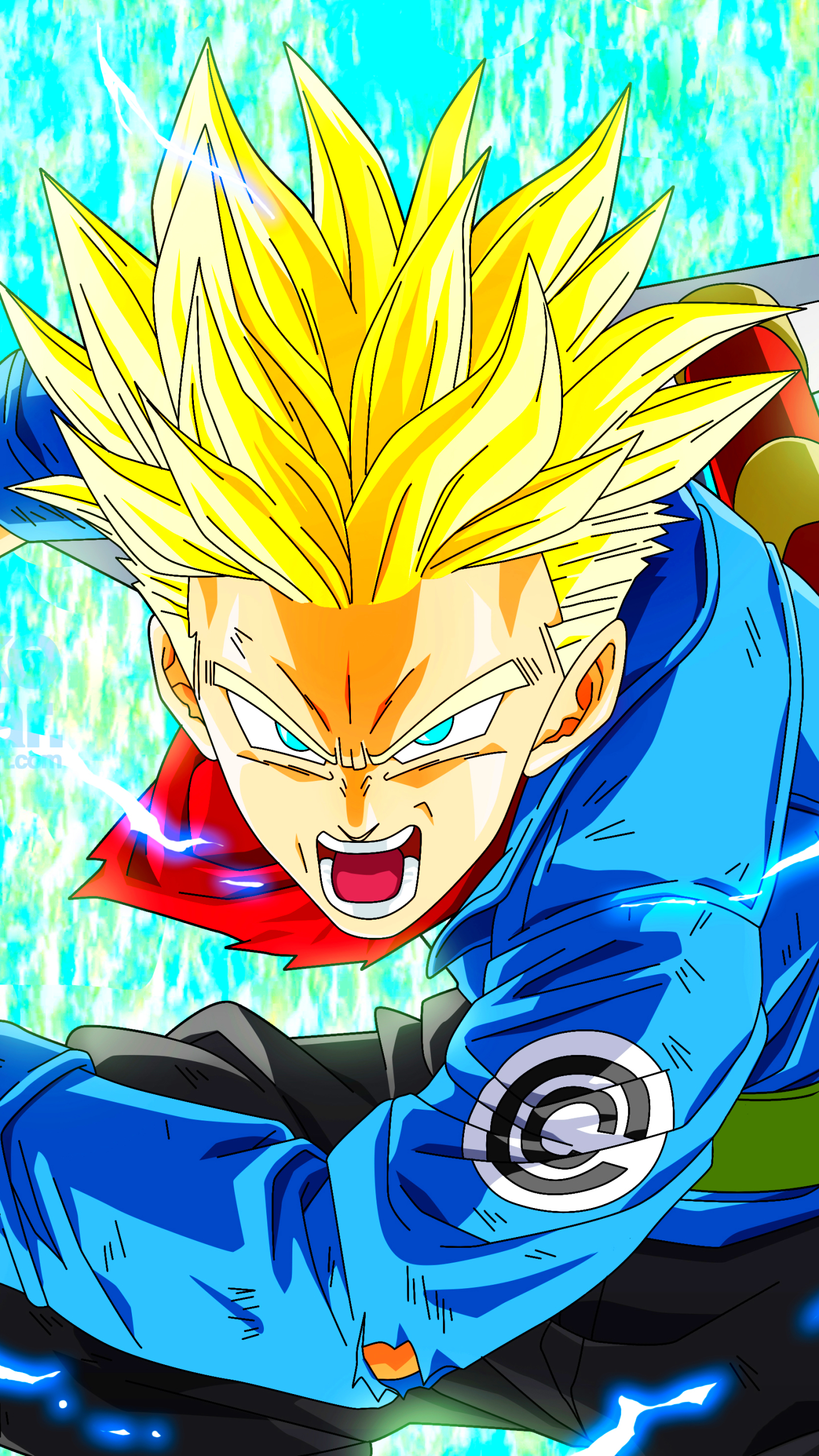 Trunks 4k iPhone Wallpapers - Wallpaper Cave