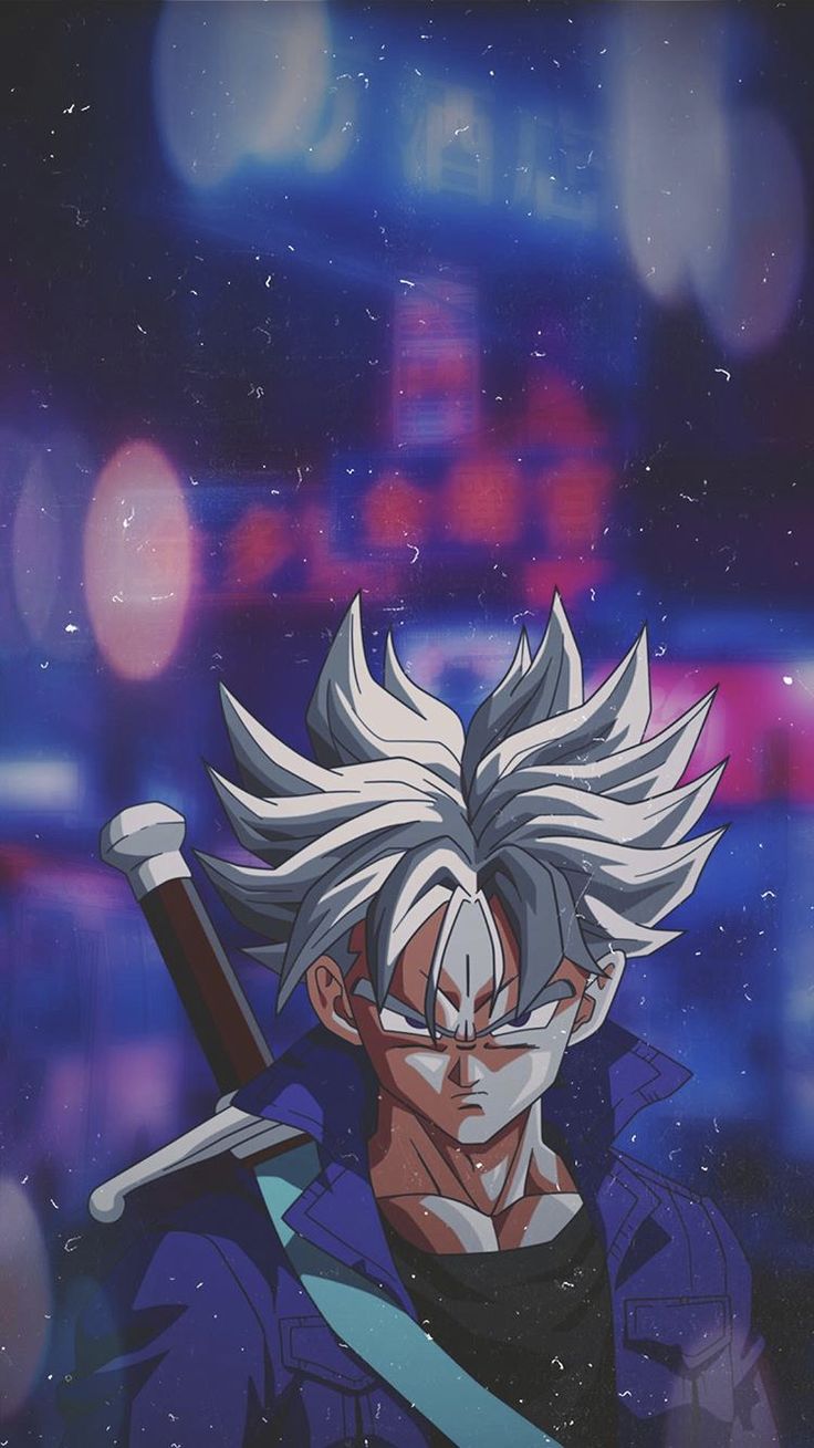 Trunks 4k iPhone Wallpapers - Wallpaper Cave