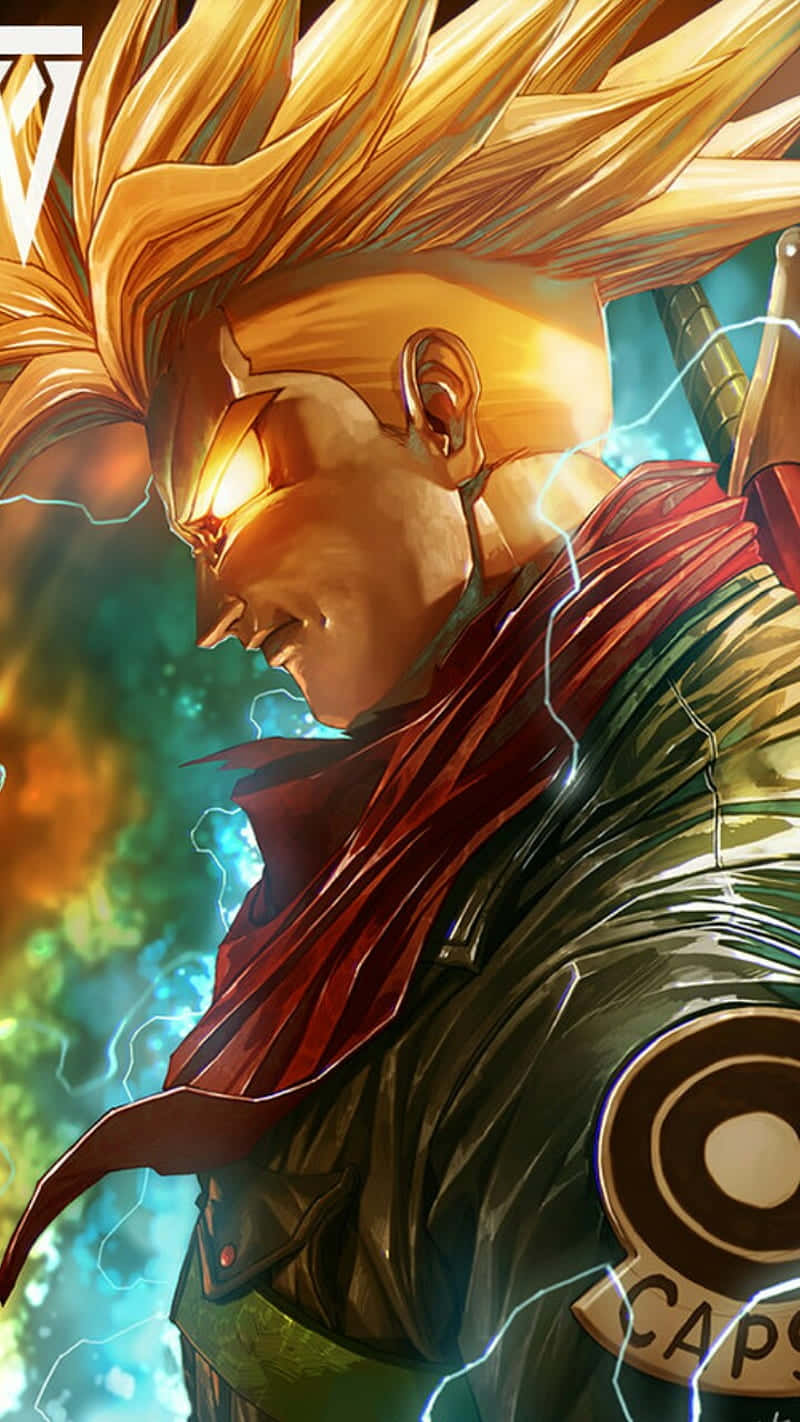 Trunks 4k iPhone Wallpapers - Wallpaper Cave