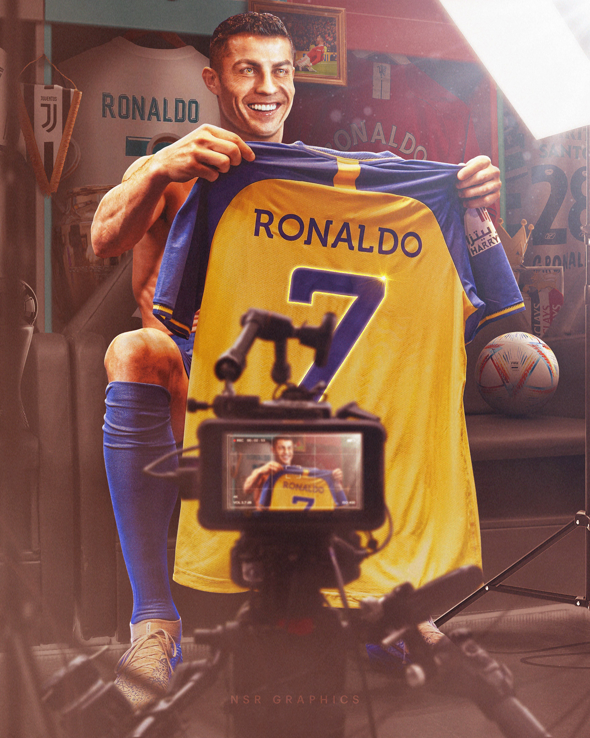 CR7 iPhone All Nassr Wallpapers - Wallpaper Cave