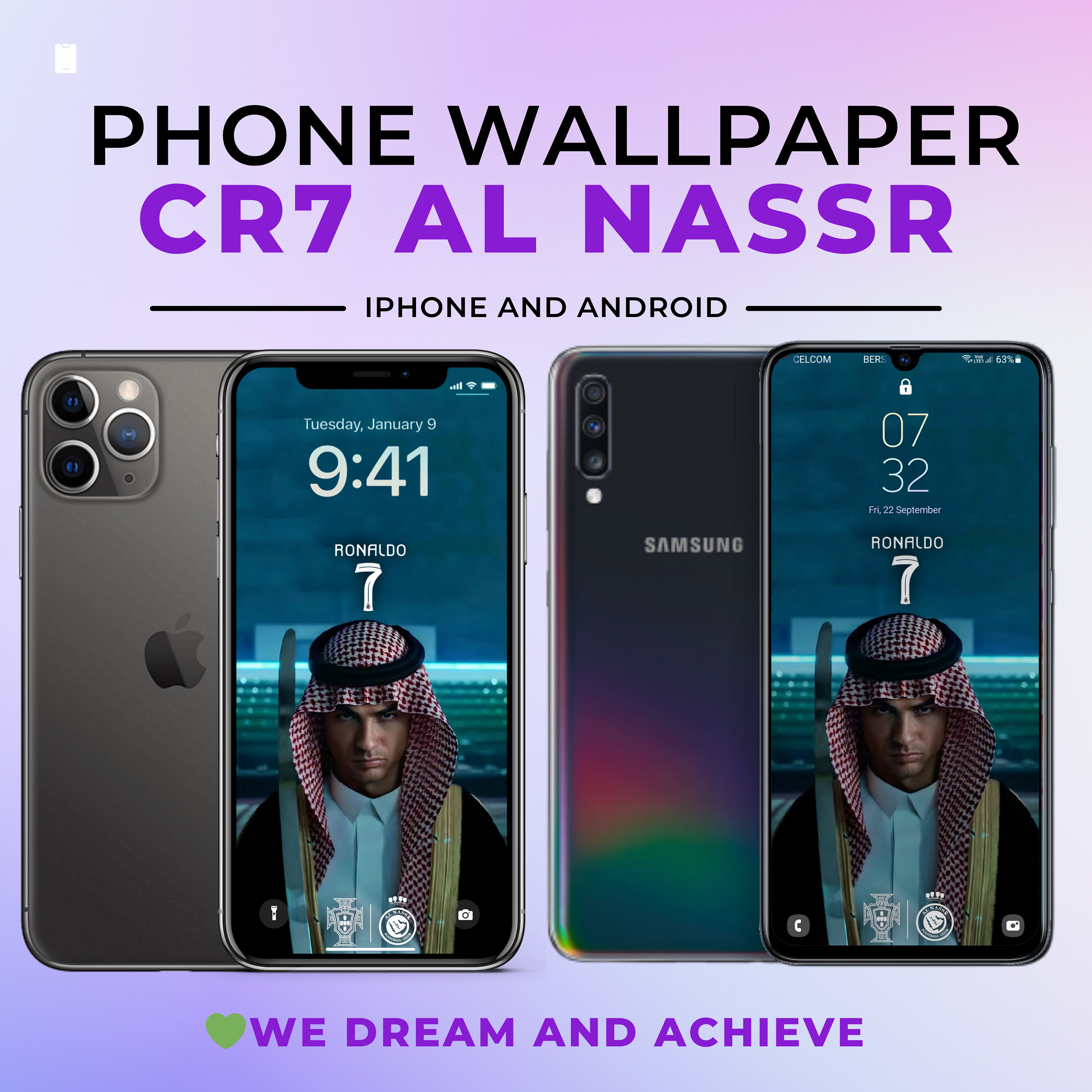 CR7 iPhone All Nassr Wallpapers - Wallpaper Cave