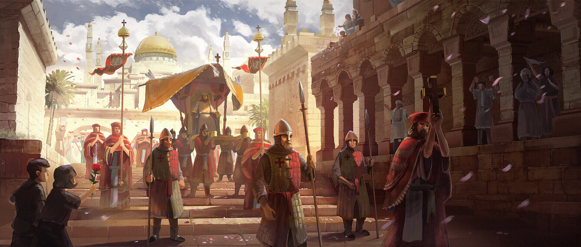 King Baldwin Desktop Wallpapers - Wallpaper Cave