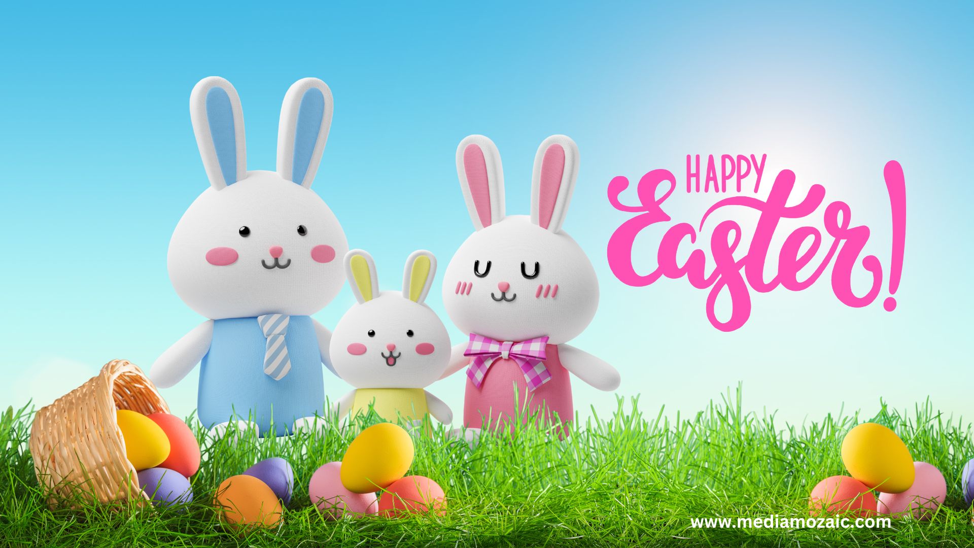 Happy Easter 2024 Wallpapers - Wallpaper Cave
