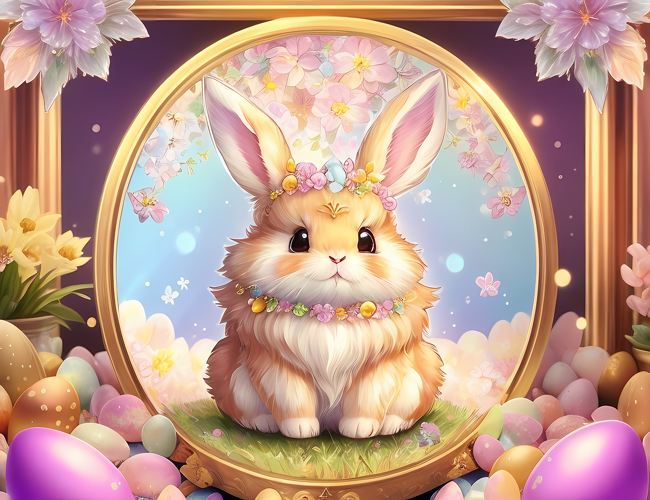 Happy Easter 2024 Wallpapers - Wallpaper Cave