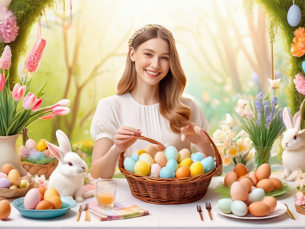 Happy Easter 2024 Wallpapers - Wallpaper Cave