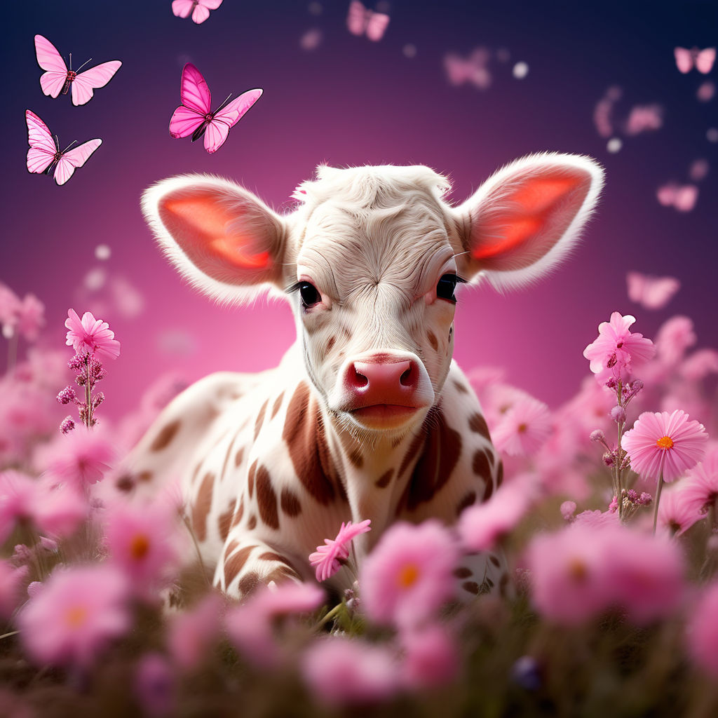 Cute Spring Cow Wallpapers - Wallpaper Cave