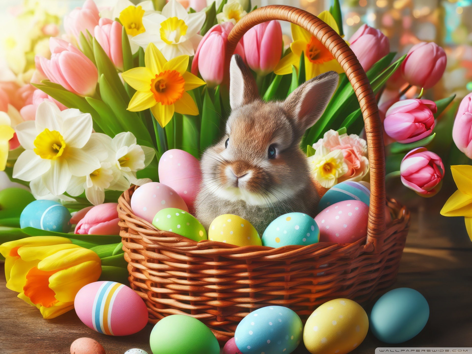 Happy Easter 2024 Wallpapers - Wallpaper Cave