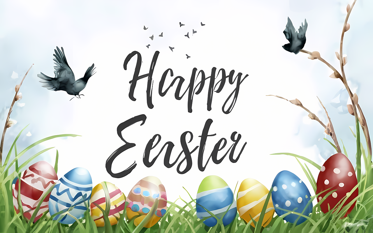 Happy Easter 2024 Wallpapers - Wallpaper Cave
