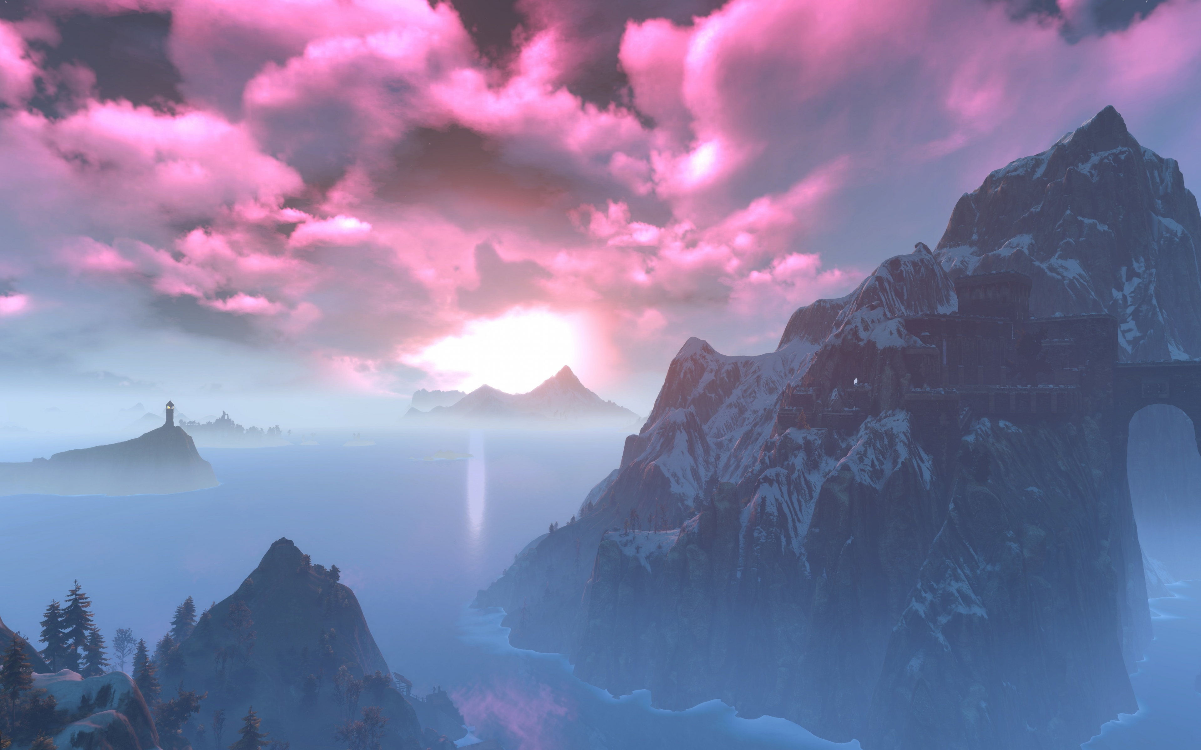 4k Witcher 3 Wallpapers - Wallpaper Cave