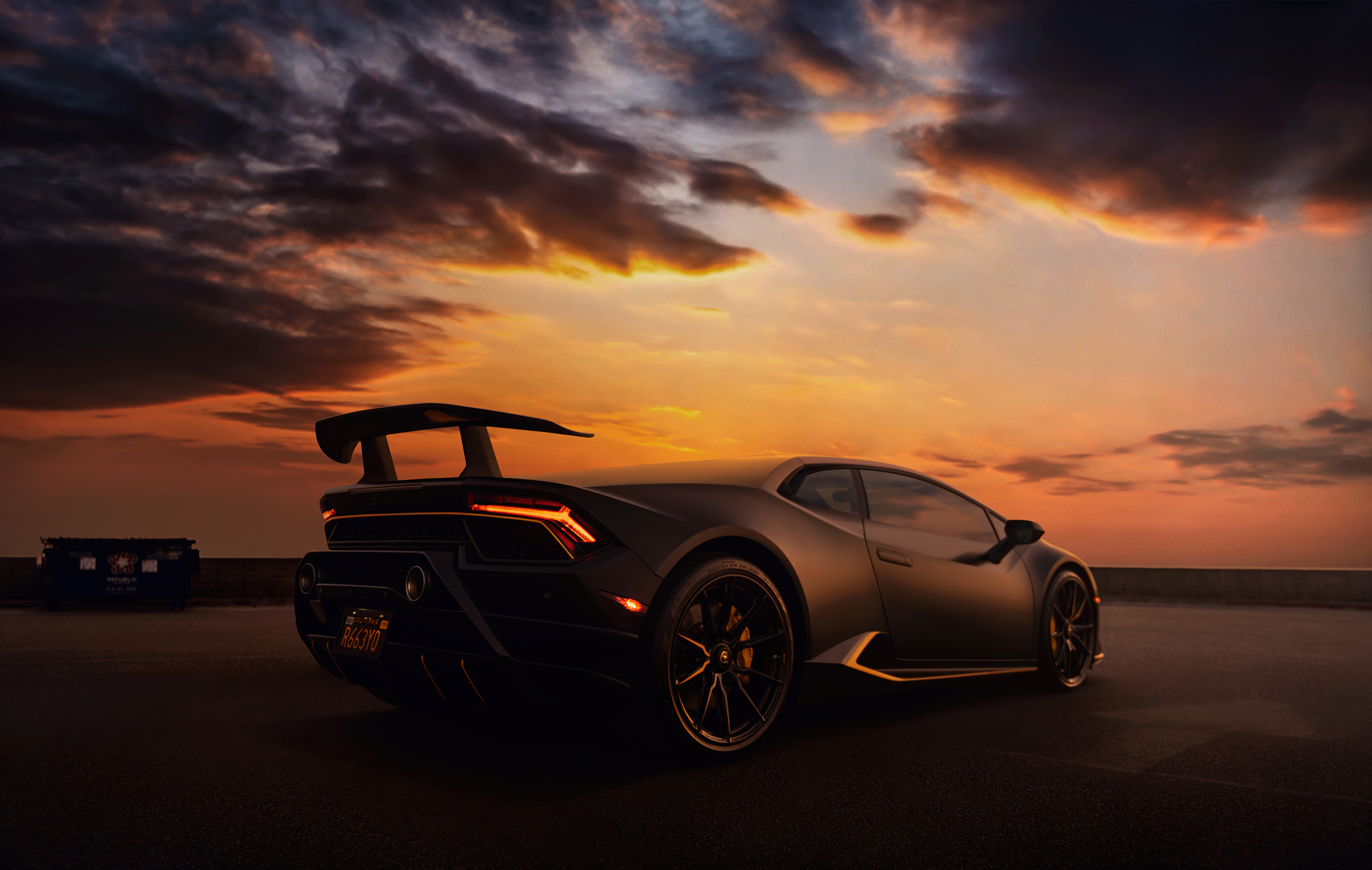 Car Sunset 4k Wallpapers - Wallpaper Cave