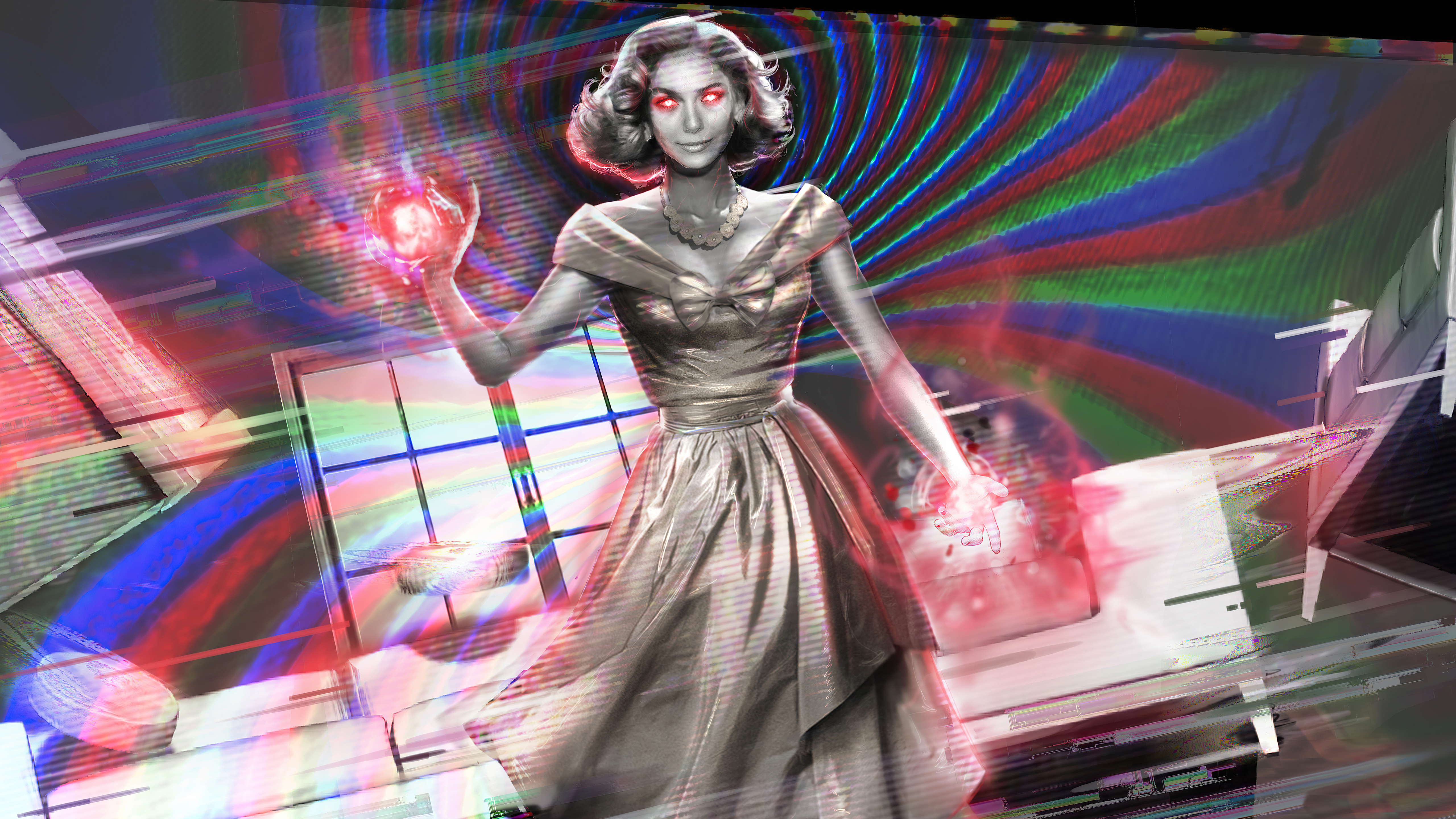 Wanda Maximoff Desktop Wallpapers - Wallpaper Cave