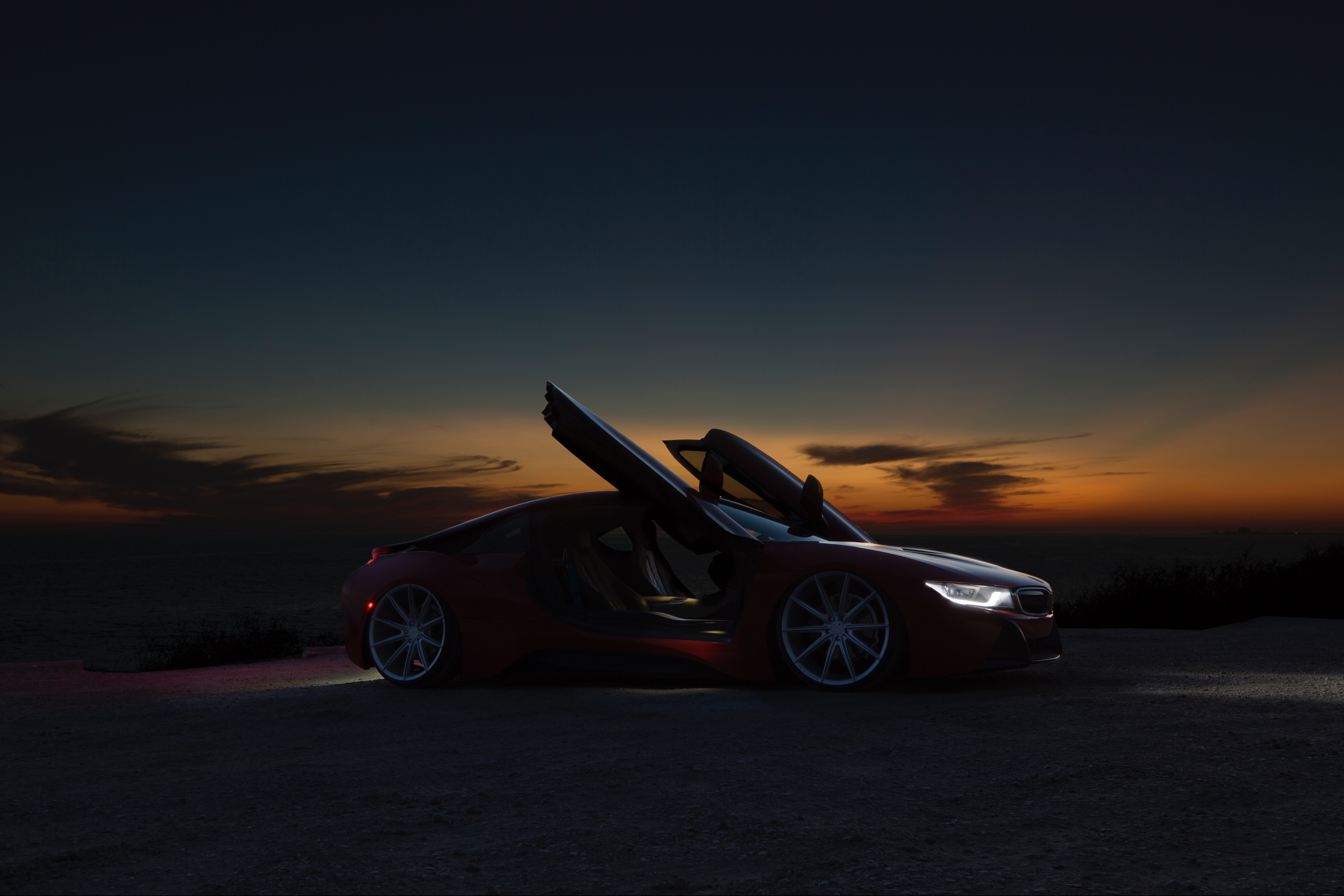 Car Sunset 4k Wallpapers - Wallpaper Cave