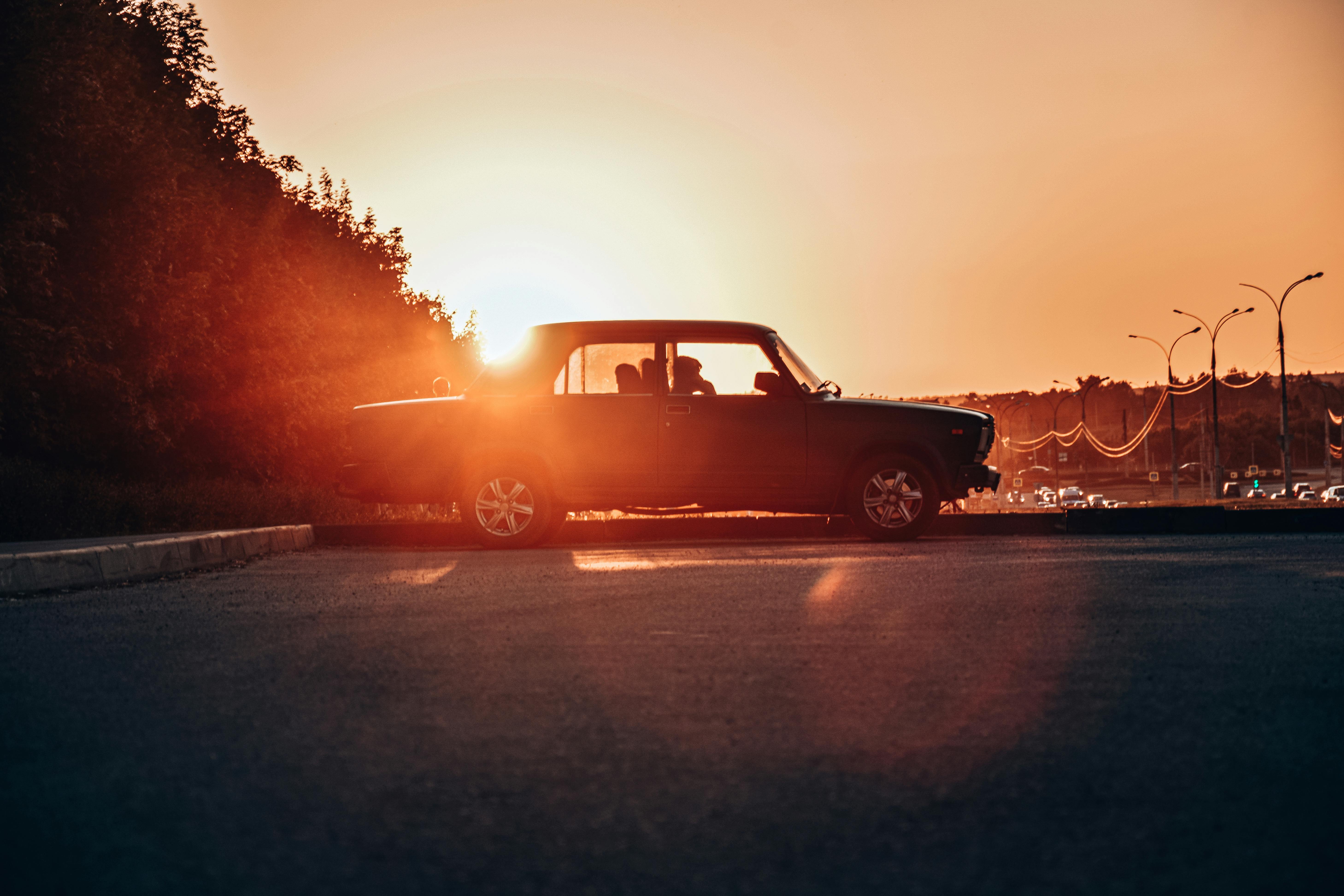 Car Sunset 4k Wallpapers - Wallpaper Cave