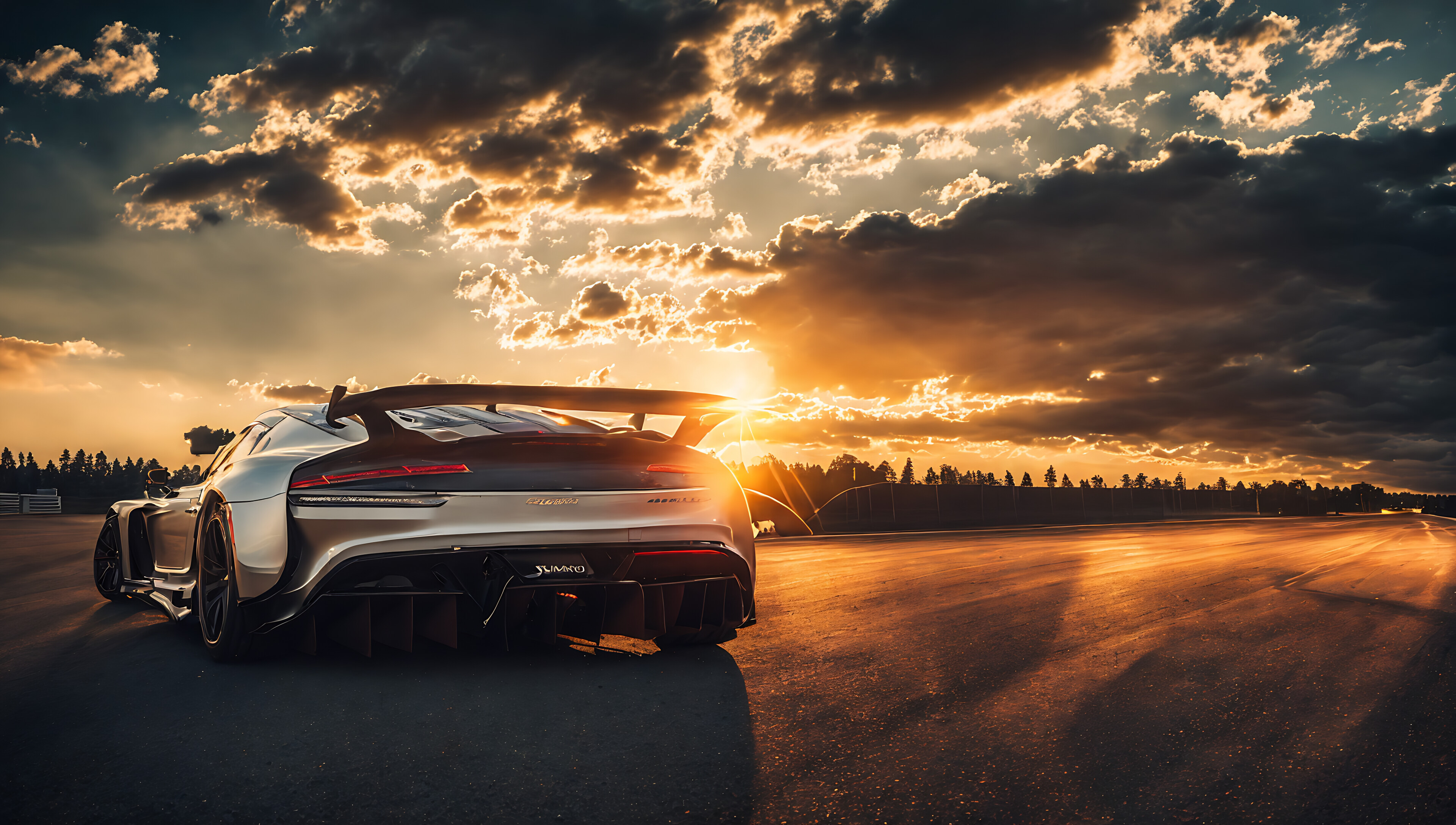 Car Sunset 4k Wallpapers - Wallpaper Cave