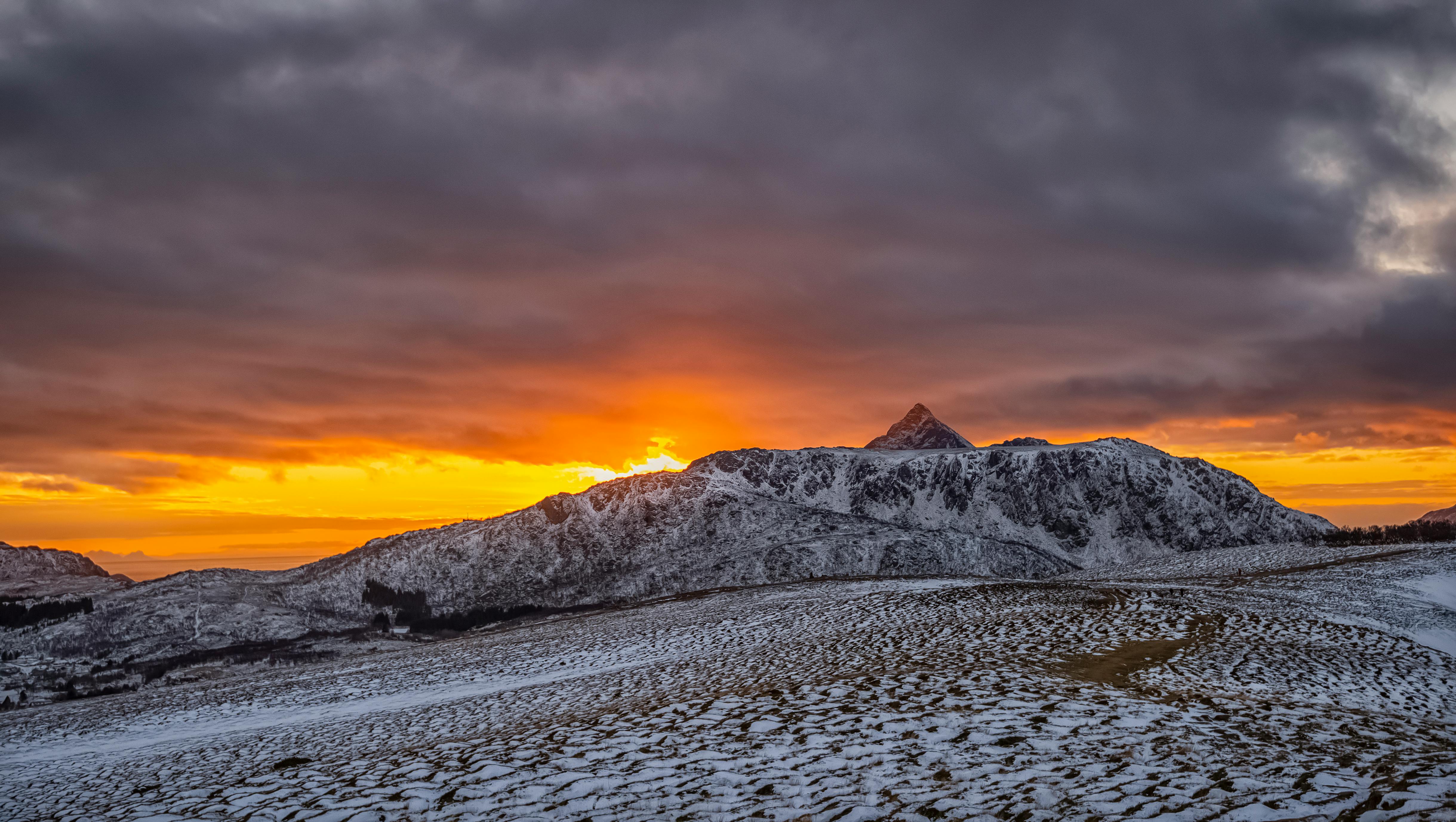 4k Mountain Sunset Wallpapers - Wallpaper Cave