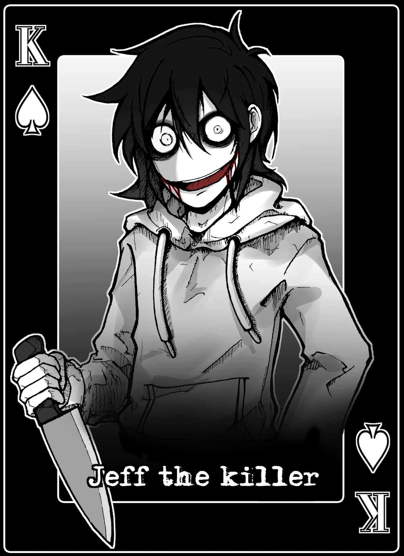 Jeff The Killer Wallpapers - Wallpaper Cave
