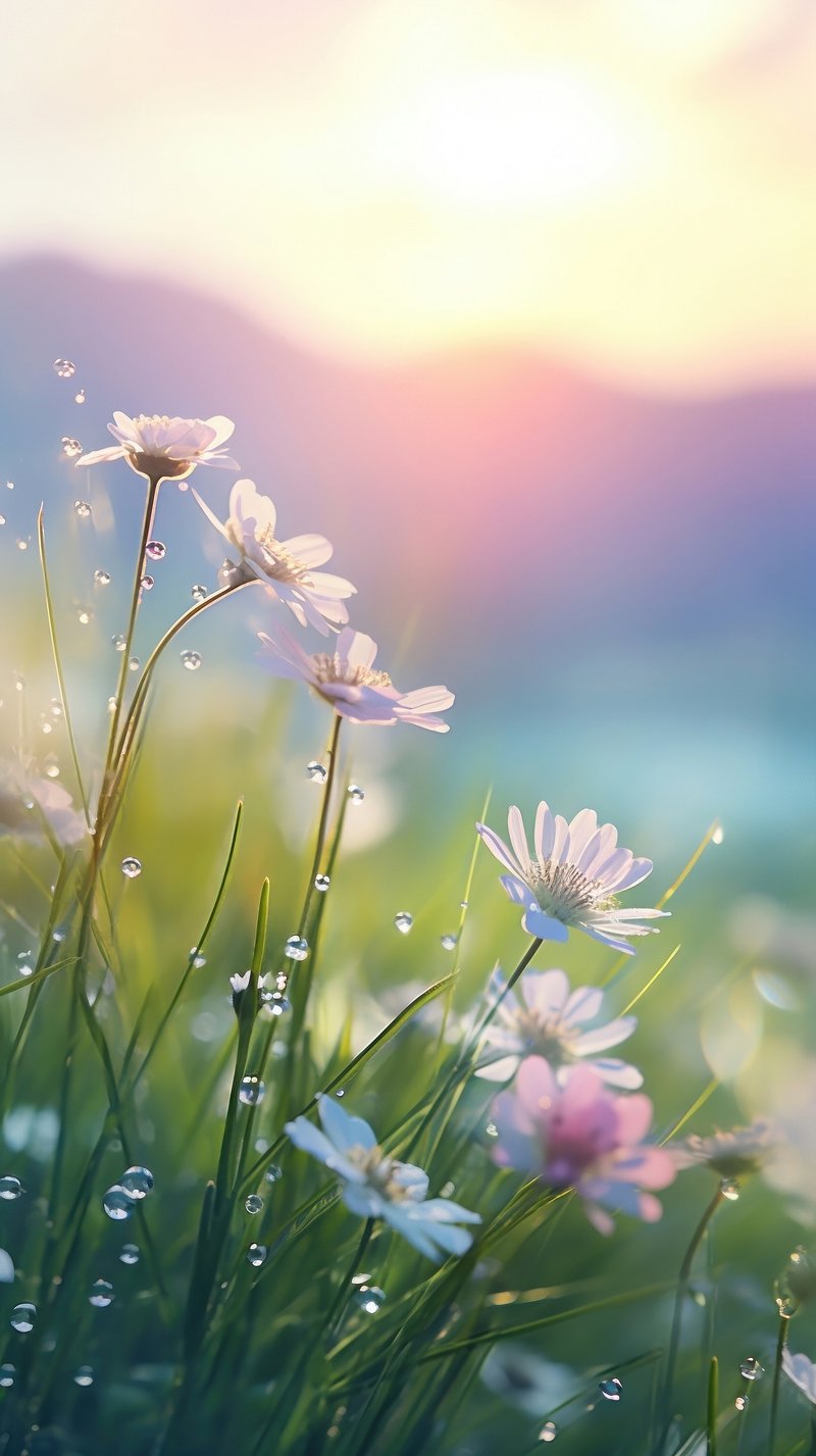Spring Floral Landscape Wallpapers - Wallpaper Cave