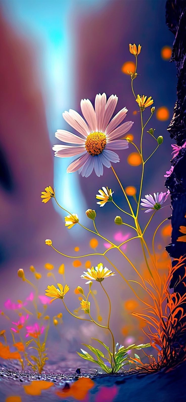 Spring Floral Landscape Wallpapers - Wallpaper Cave