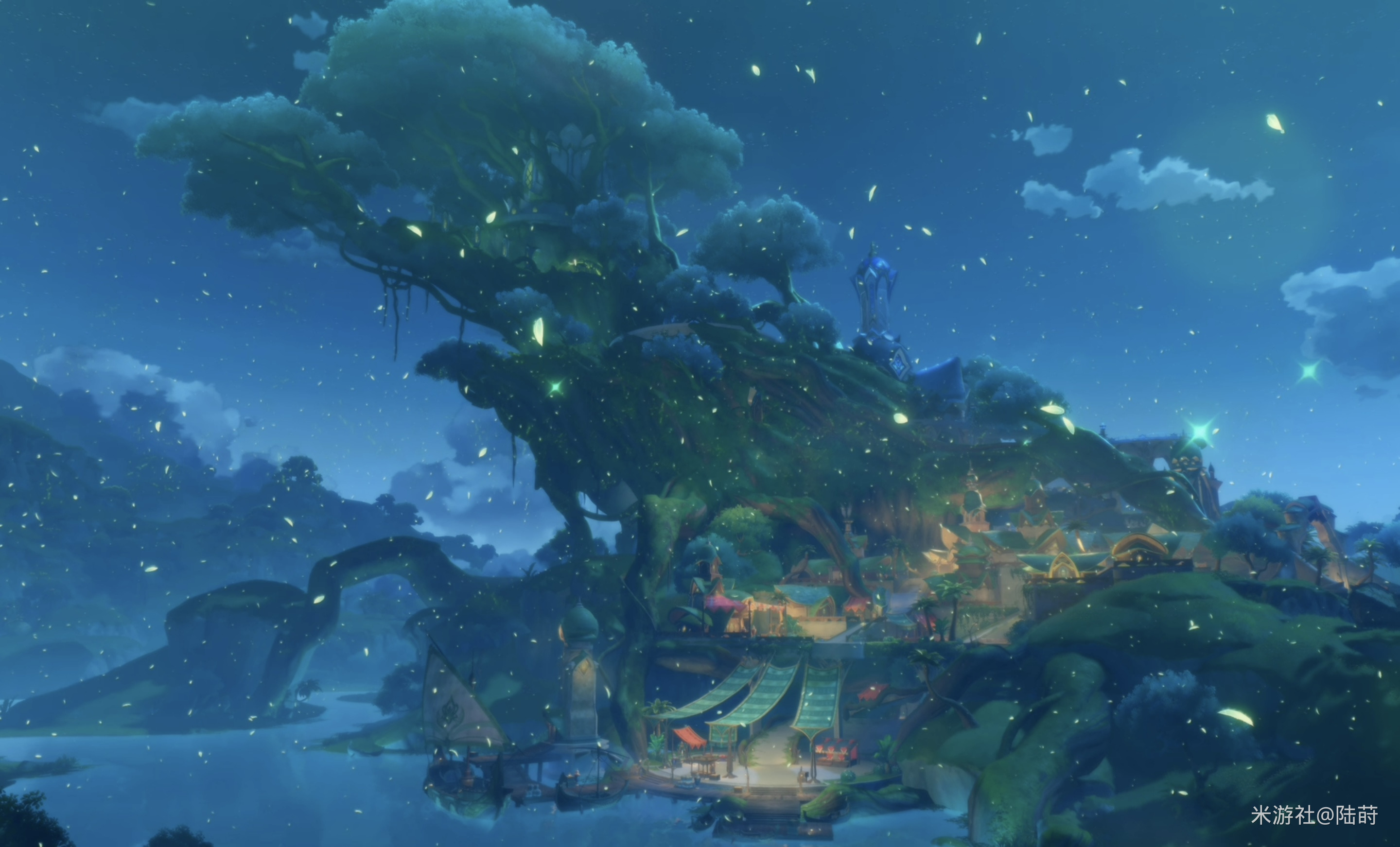 Genshin Impact Night Wallpapers - Wallpaper Cave