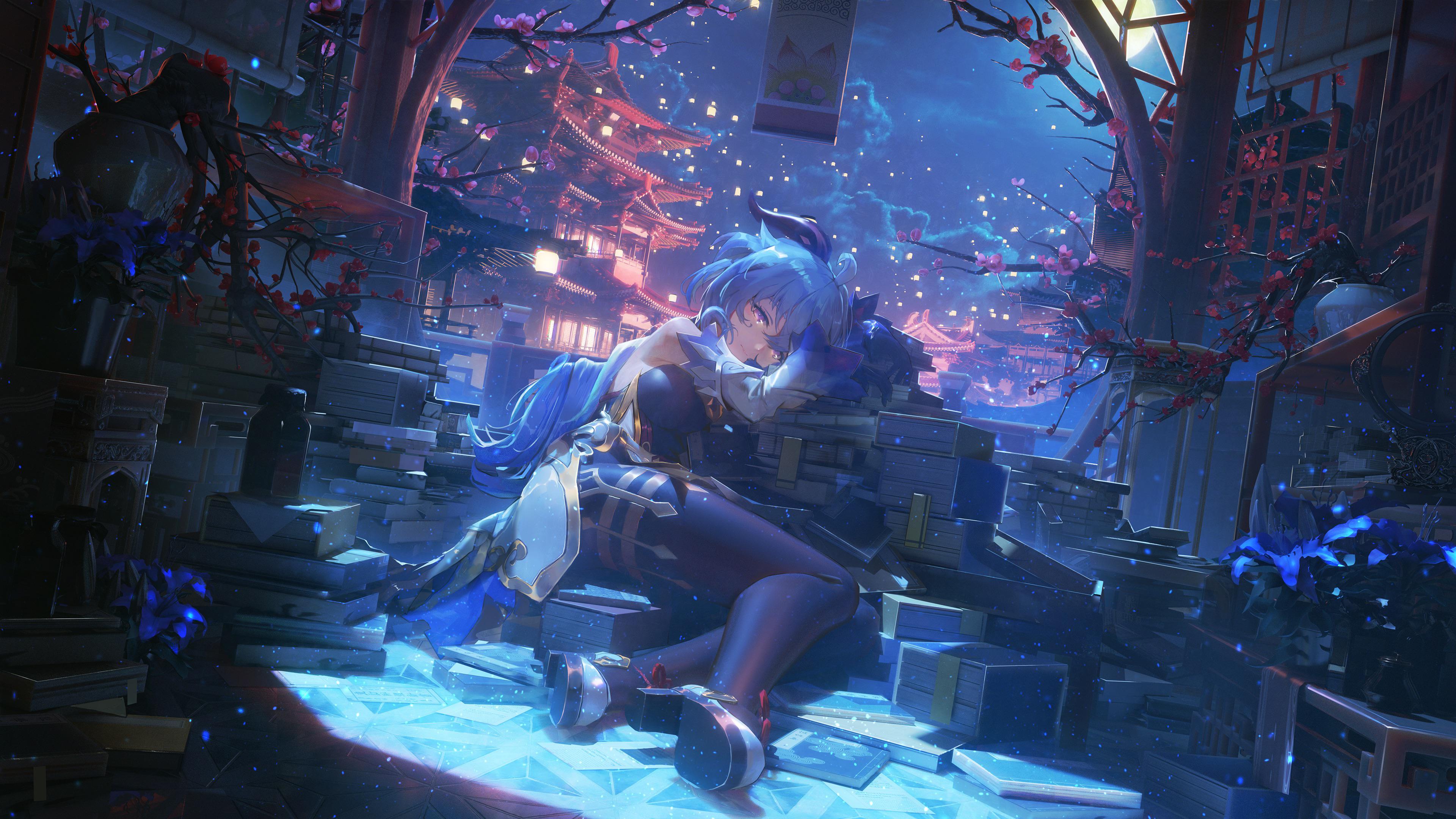 Genshin Impact Night Wallpapers - Wallpaper Cave