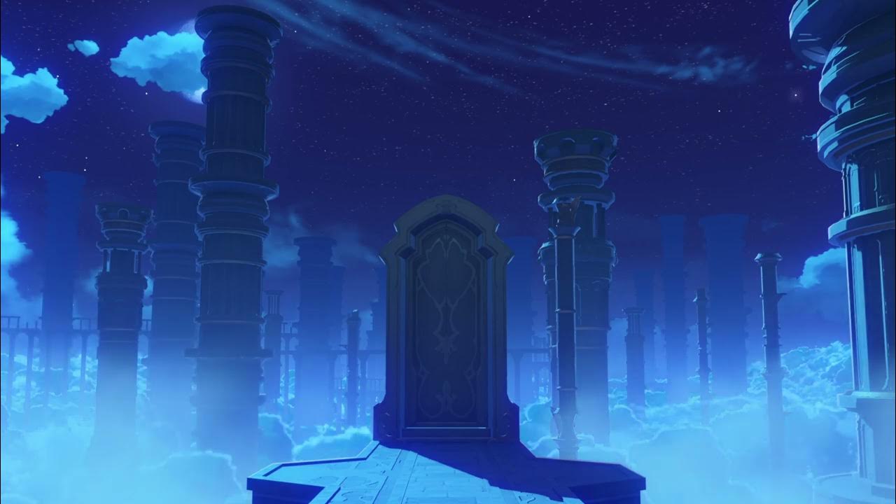 Genshin Impact Night Wallpapers - Wallpaper Cave