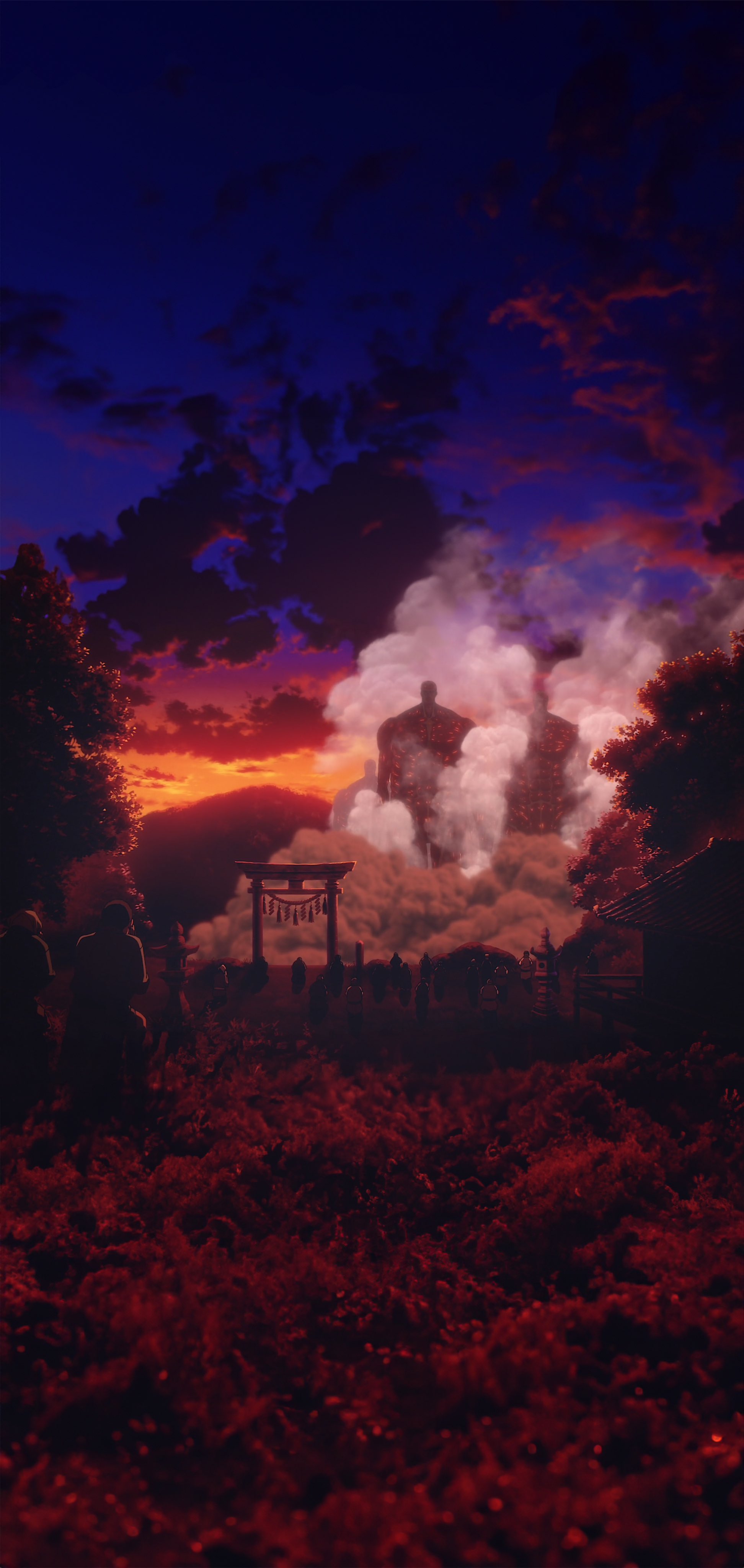 AoT Scenery Wallpapers - Wallpaper Cave