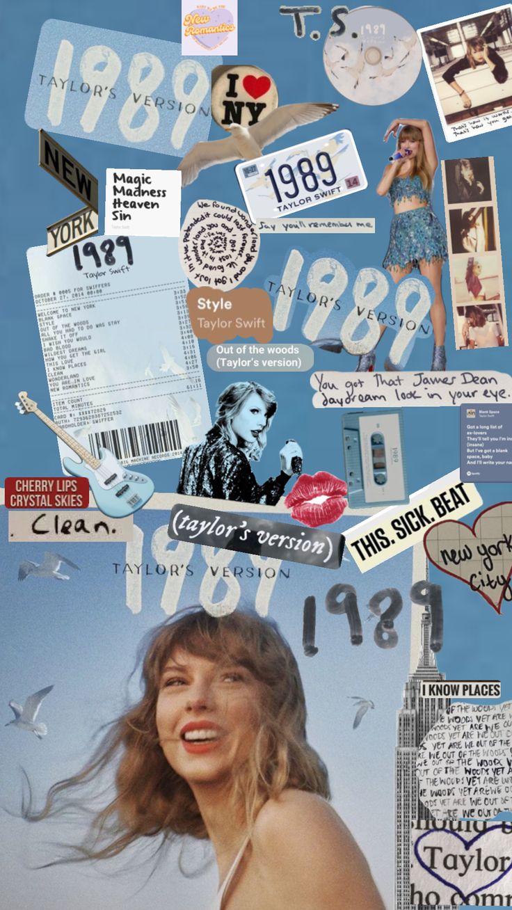 Taylor Swift Wallpaper 1989 Taylor Swift 1989 Taylor's Version