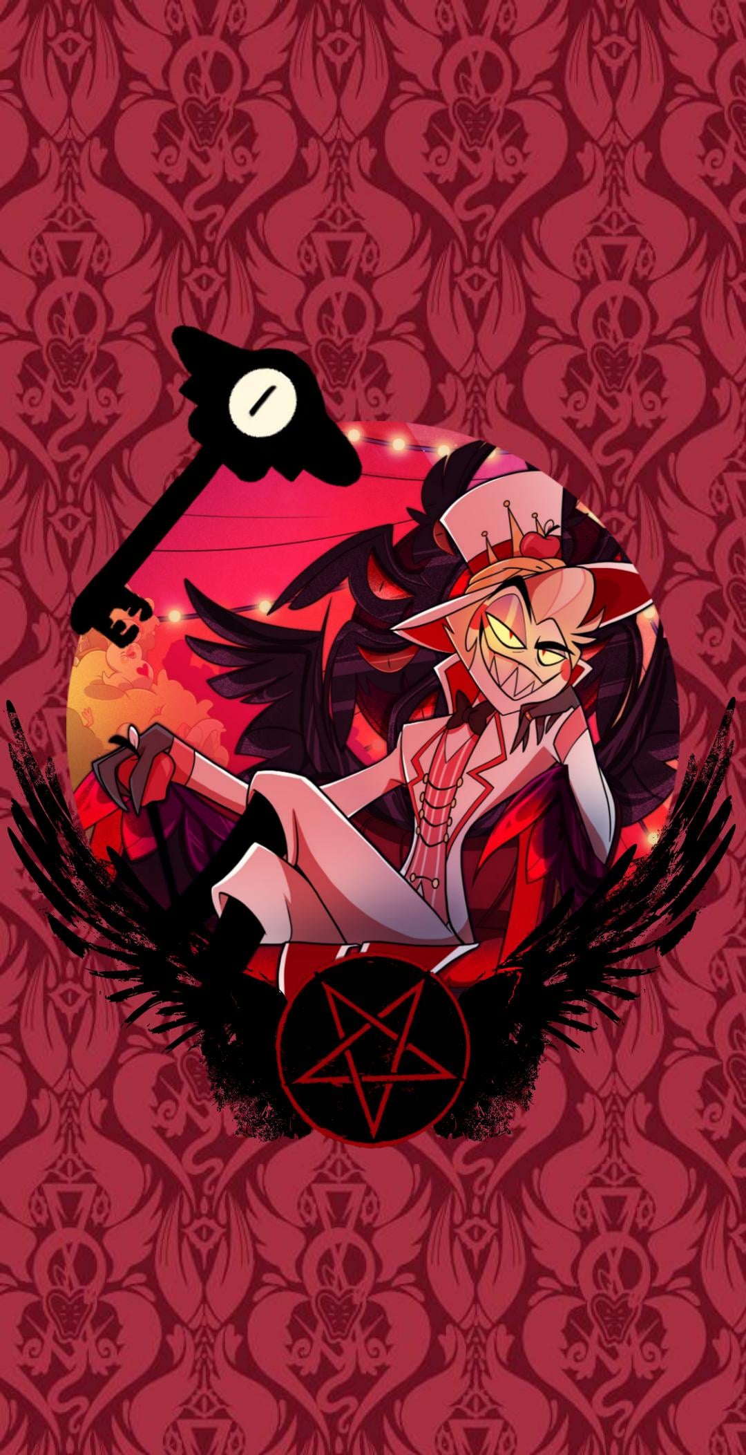 Lucifer Hazbin Hotel Wallpapers - Wallpaper Cave